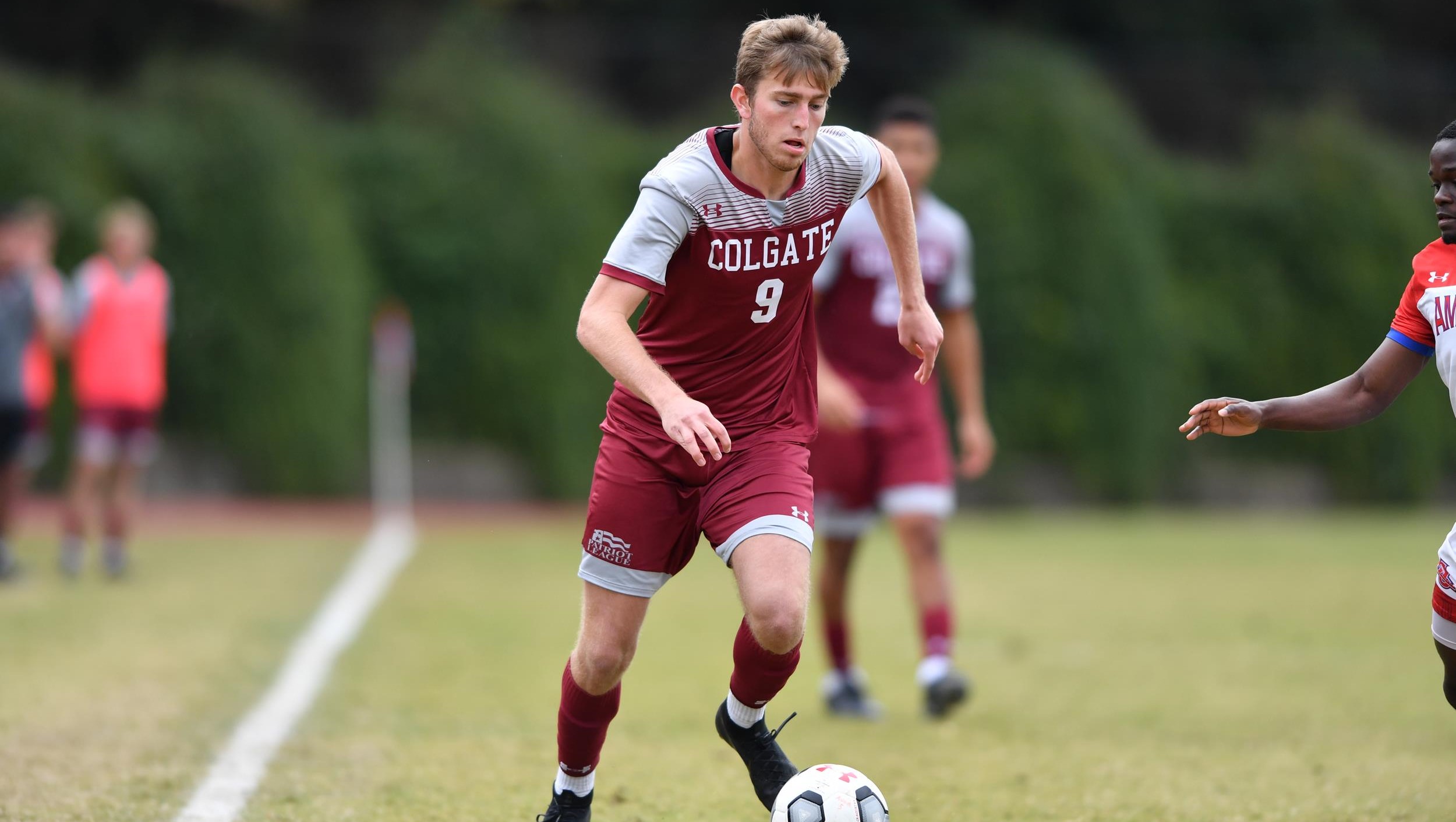 Drew Fischer - Men's Soccer - Colgate University Athletics