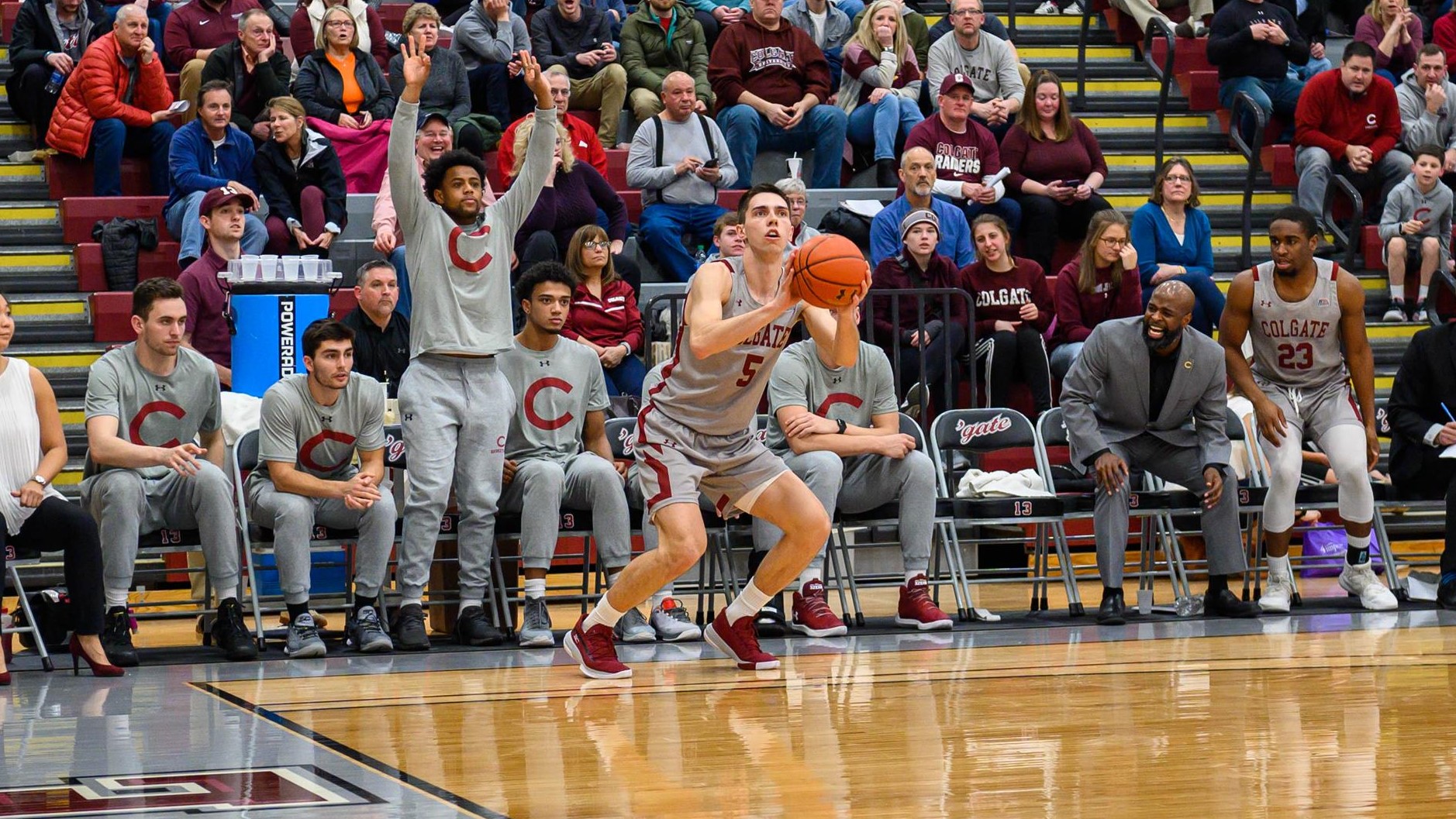 David Maynard - Men's Basketball - Colgate University Athletics