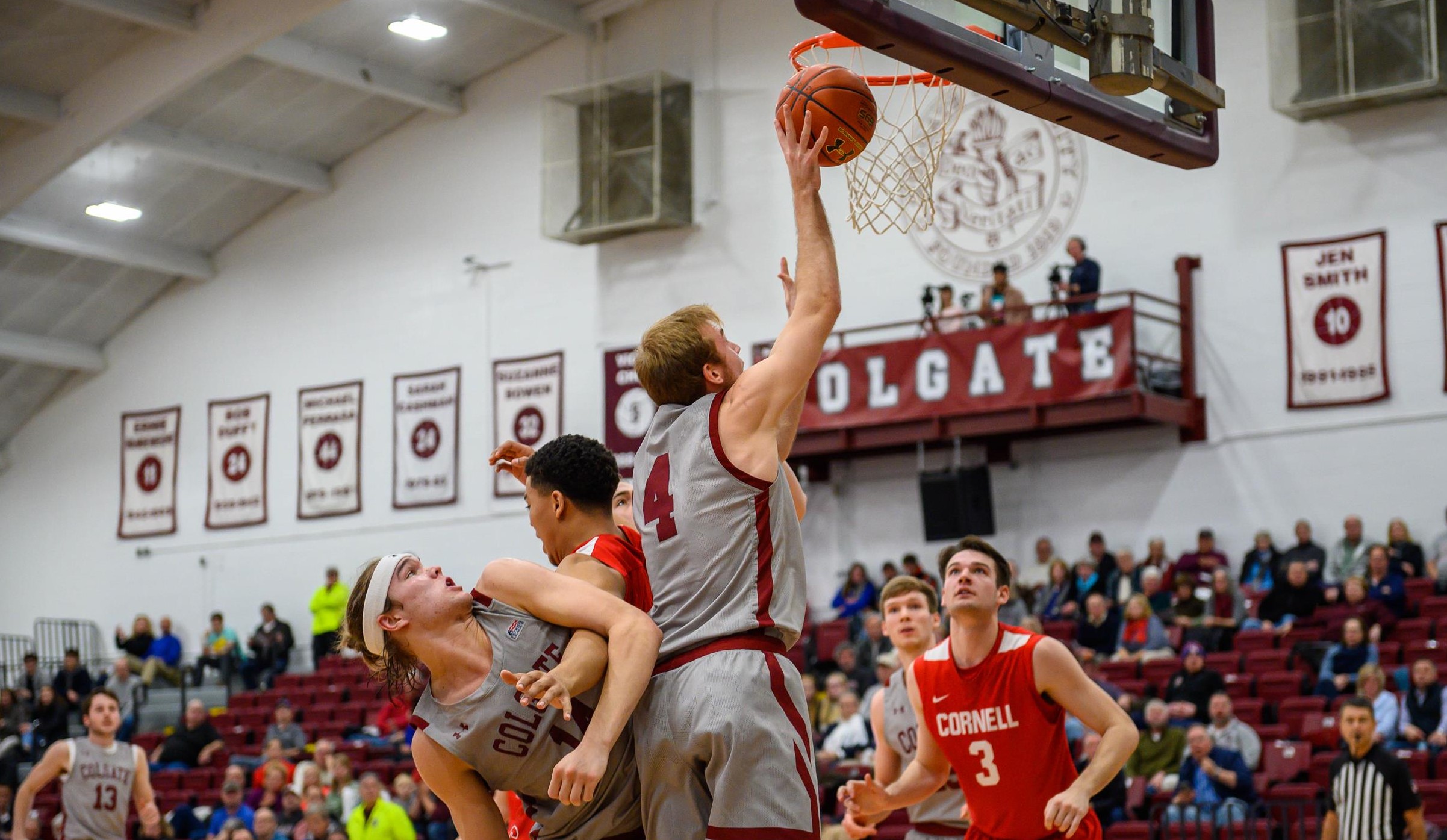 Ryan Moffatt - Men's Basketball - Colgate University Athletics