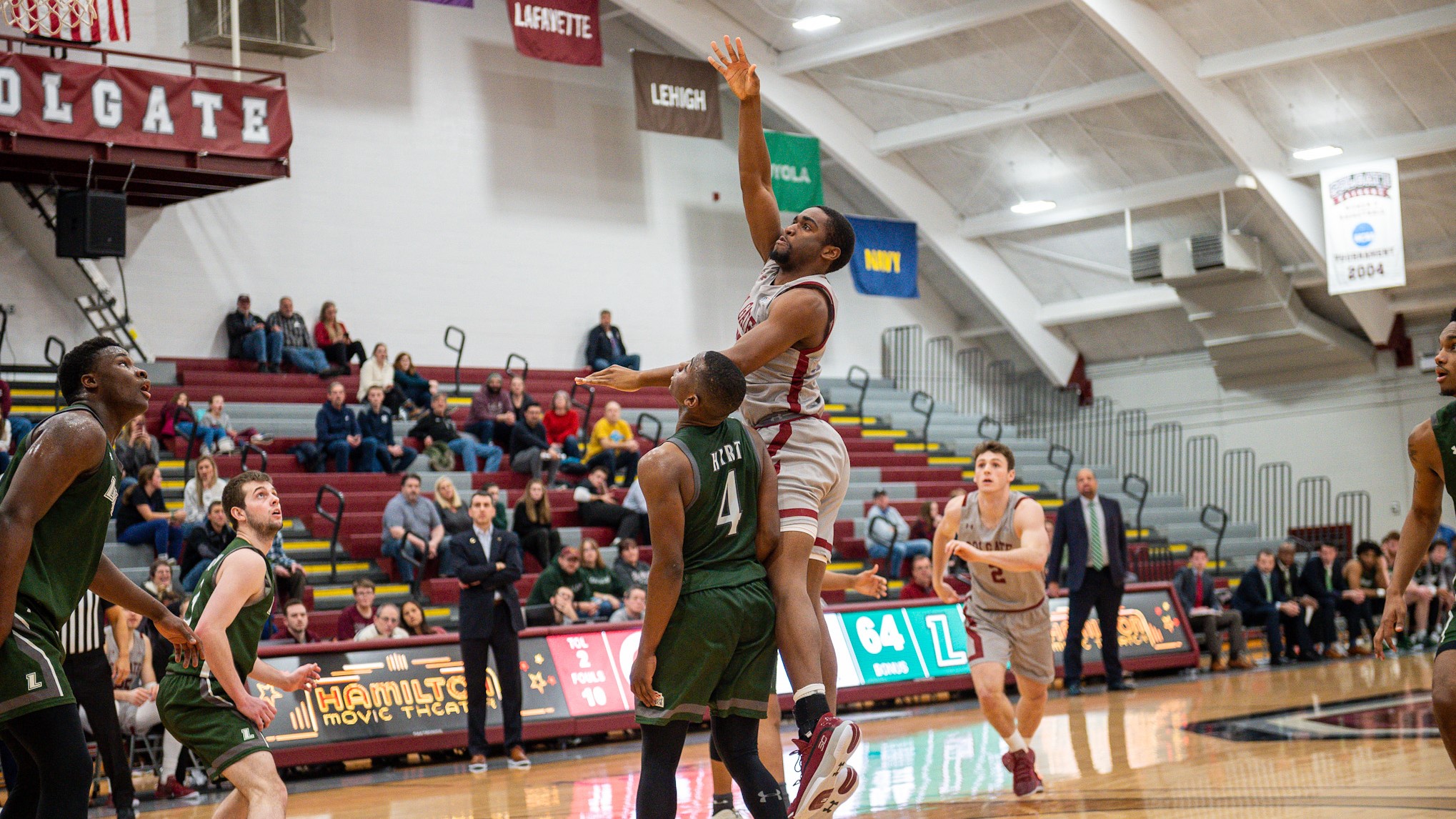 Milan Williams - Men's Basketball - Colgate University Athletics