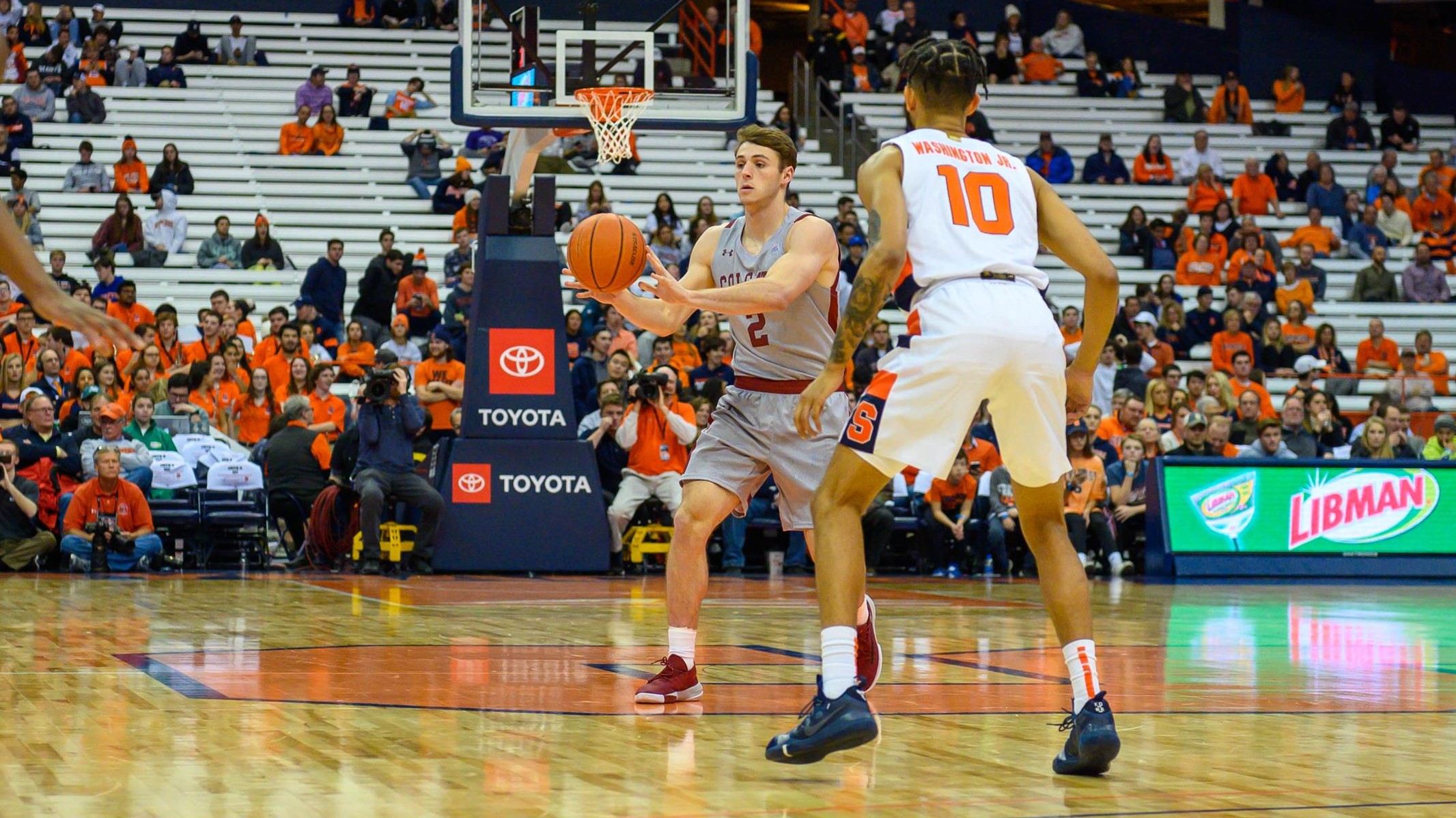 Zach Light - Men's Basketball - Colgate University Athletics