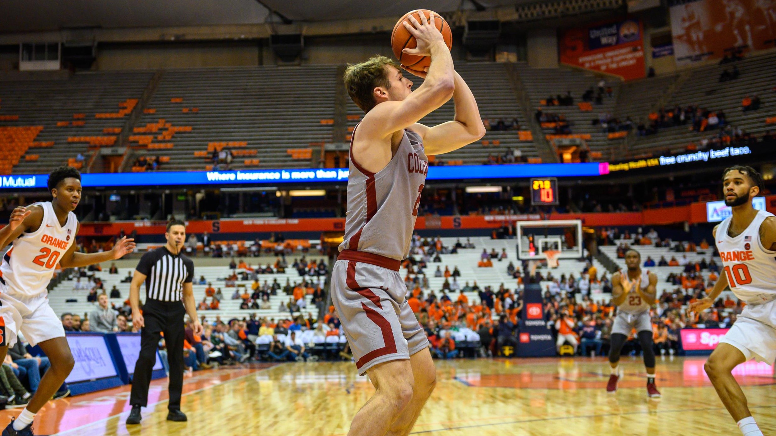 Zach Light - Men's Basketball - Colgate University Athletics