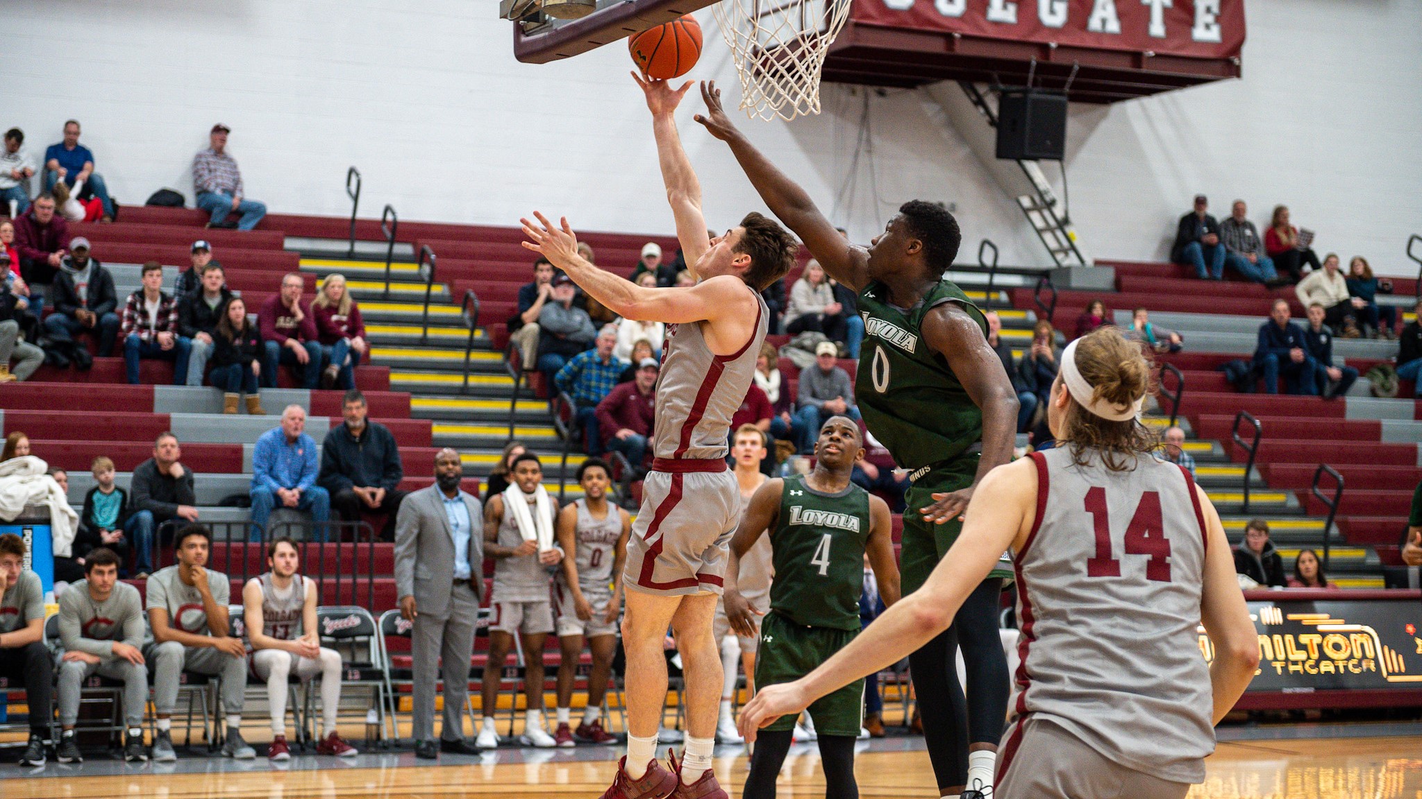 Zach Light - Men's Basketball - Colgate University Athletics