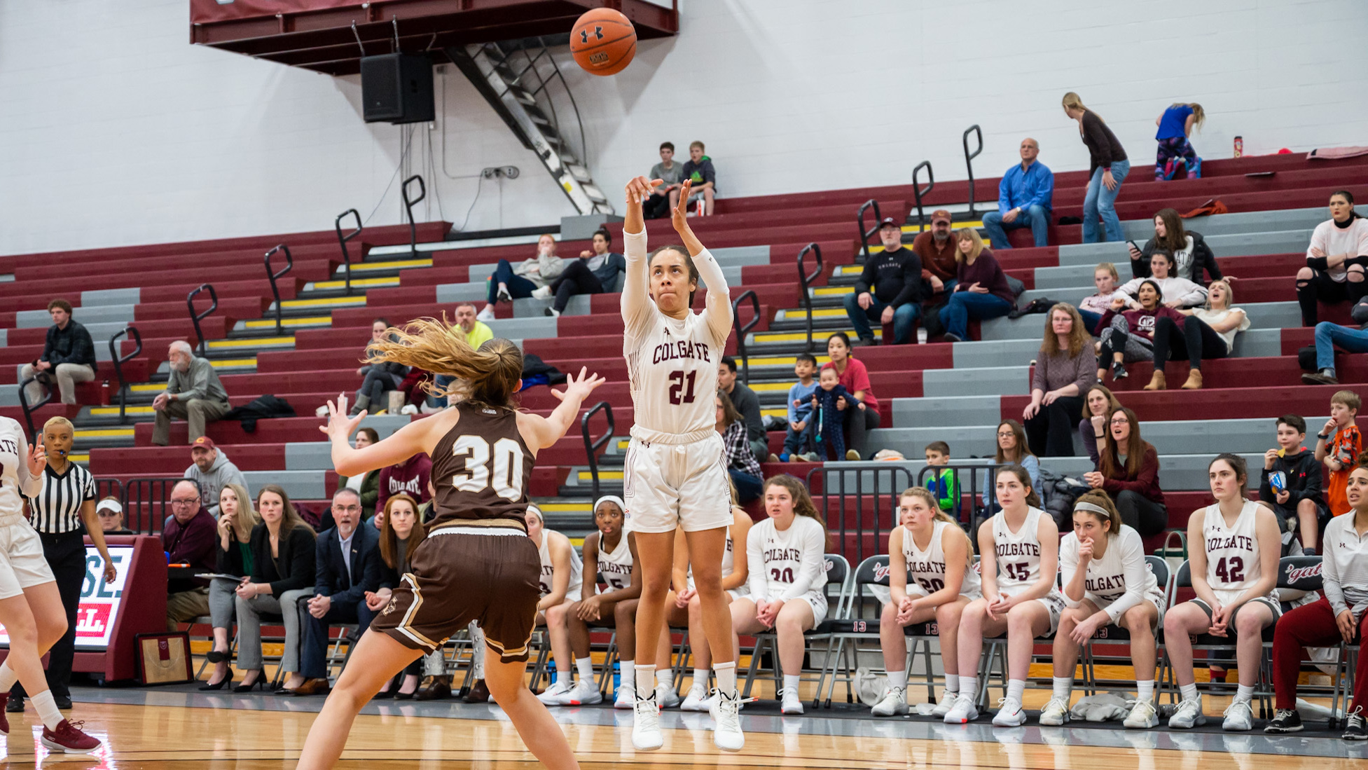 Ava Williams - Women's Basketball - Colgate University Athletics
