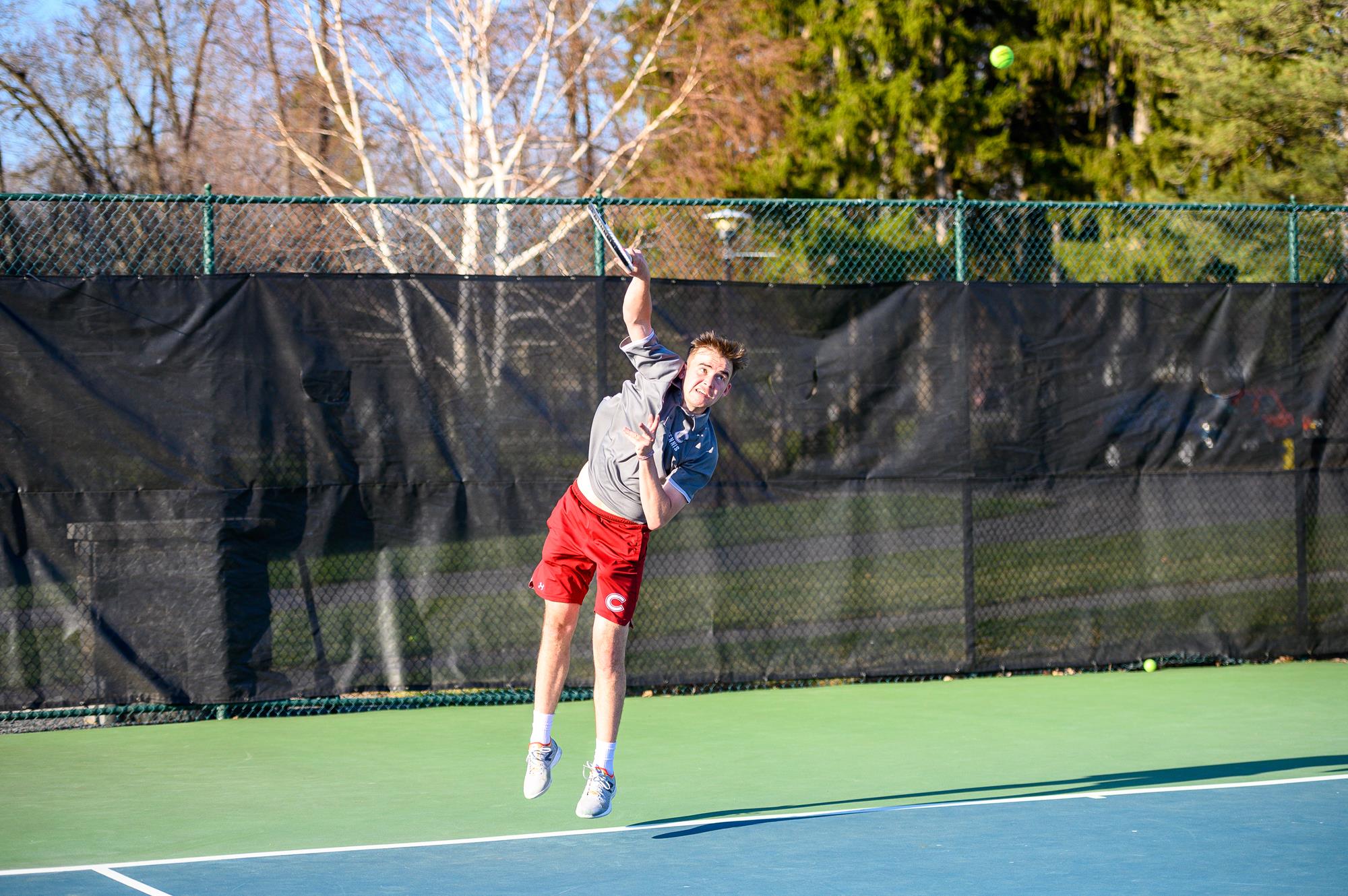 Nate Romig - Men's Tennis - Colgate University Athletics