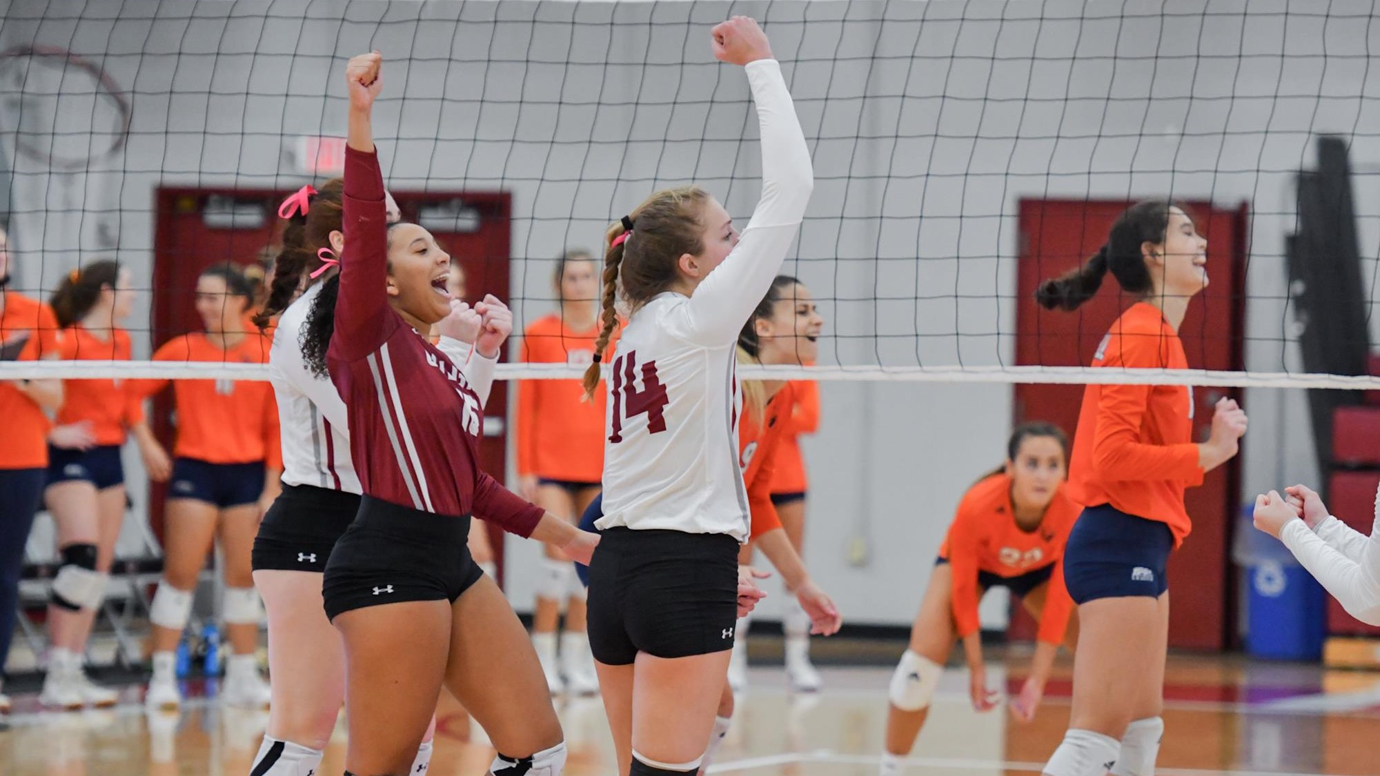 Cami Carfino - Volleyball - Colgate University Athletics