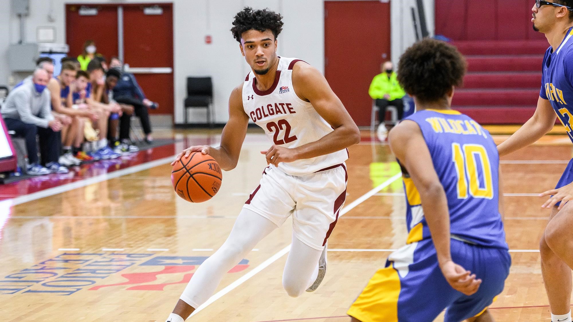Malcolm Bailey - Men's Basketball - Colgate University Athletics