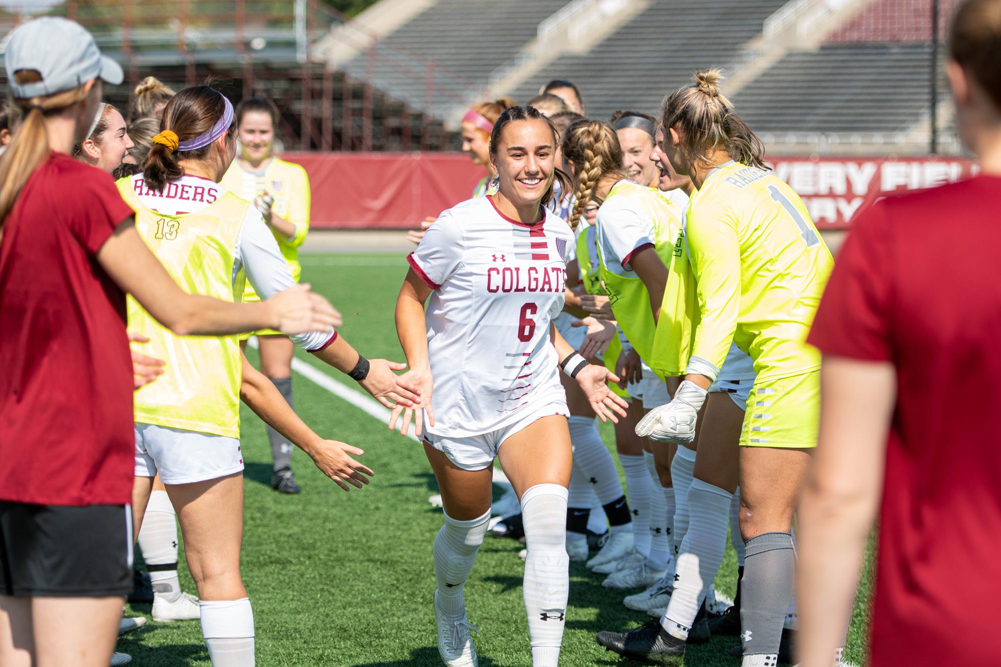 Hannah Pinkus - Women's Soccer - Colgate University Athletics