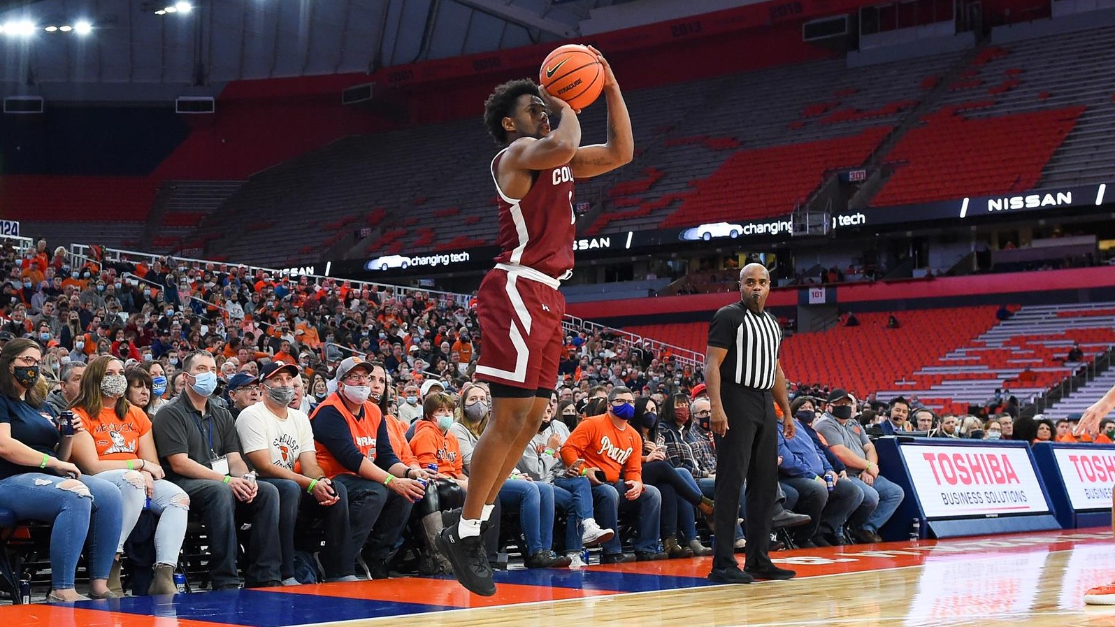 Nelly Cummings - Men's Basketball - Colgate University Athletics