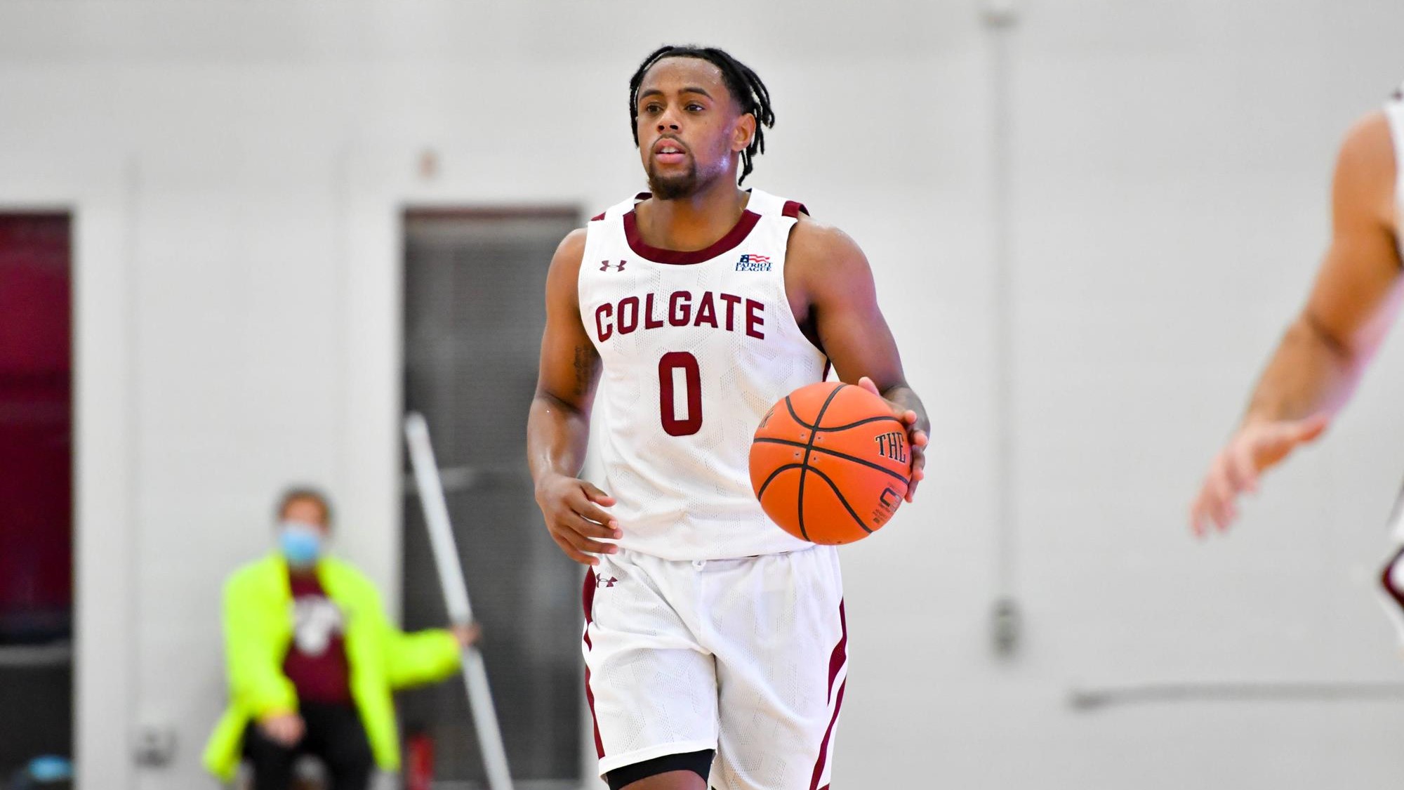 Nelly Cummings - Men's Basketball - Colgate University Athletics