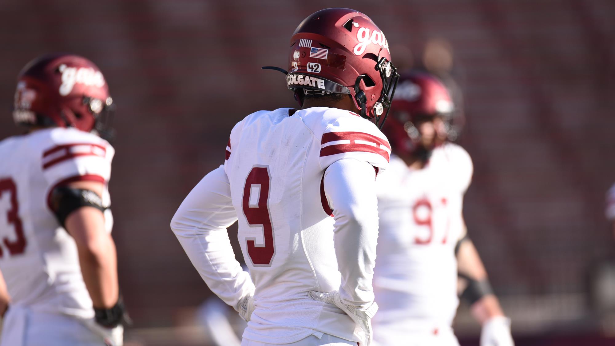 Collin Heard - Football - Colgate University Athletics