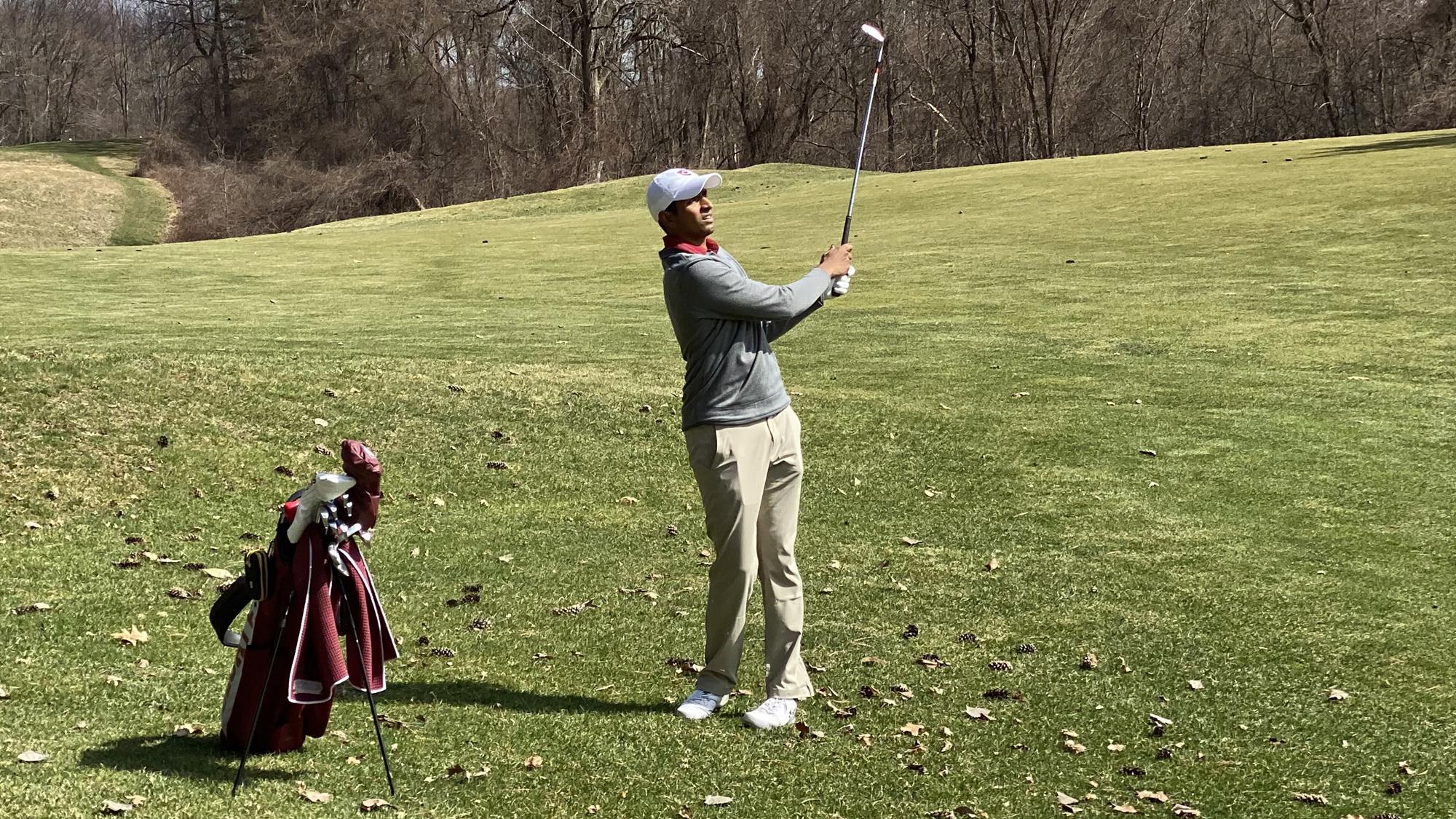 Akhil Giri - Men's Golf - Colgate University Athletics