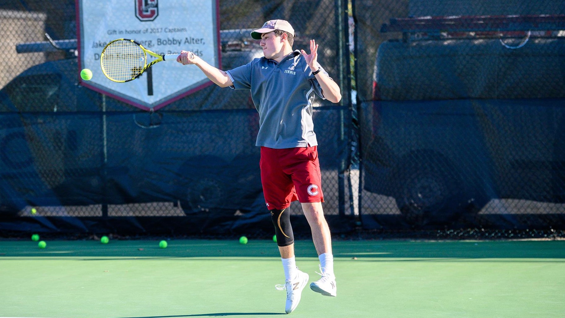 Jack Selati - Men's Tennis - Colgate University Athletics