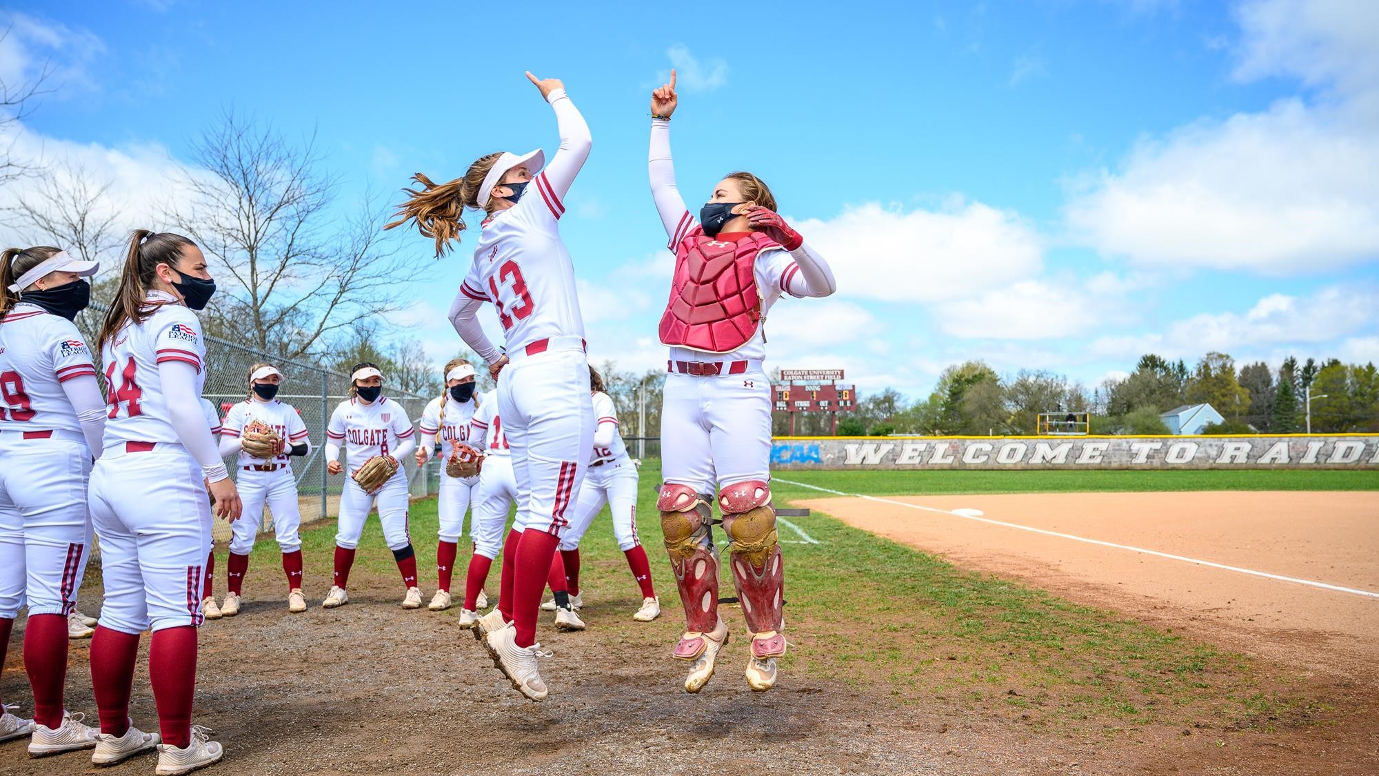 Steph Jacoby - Softball - Colgate University Athletics