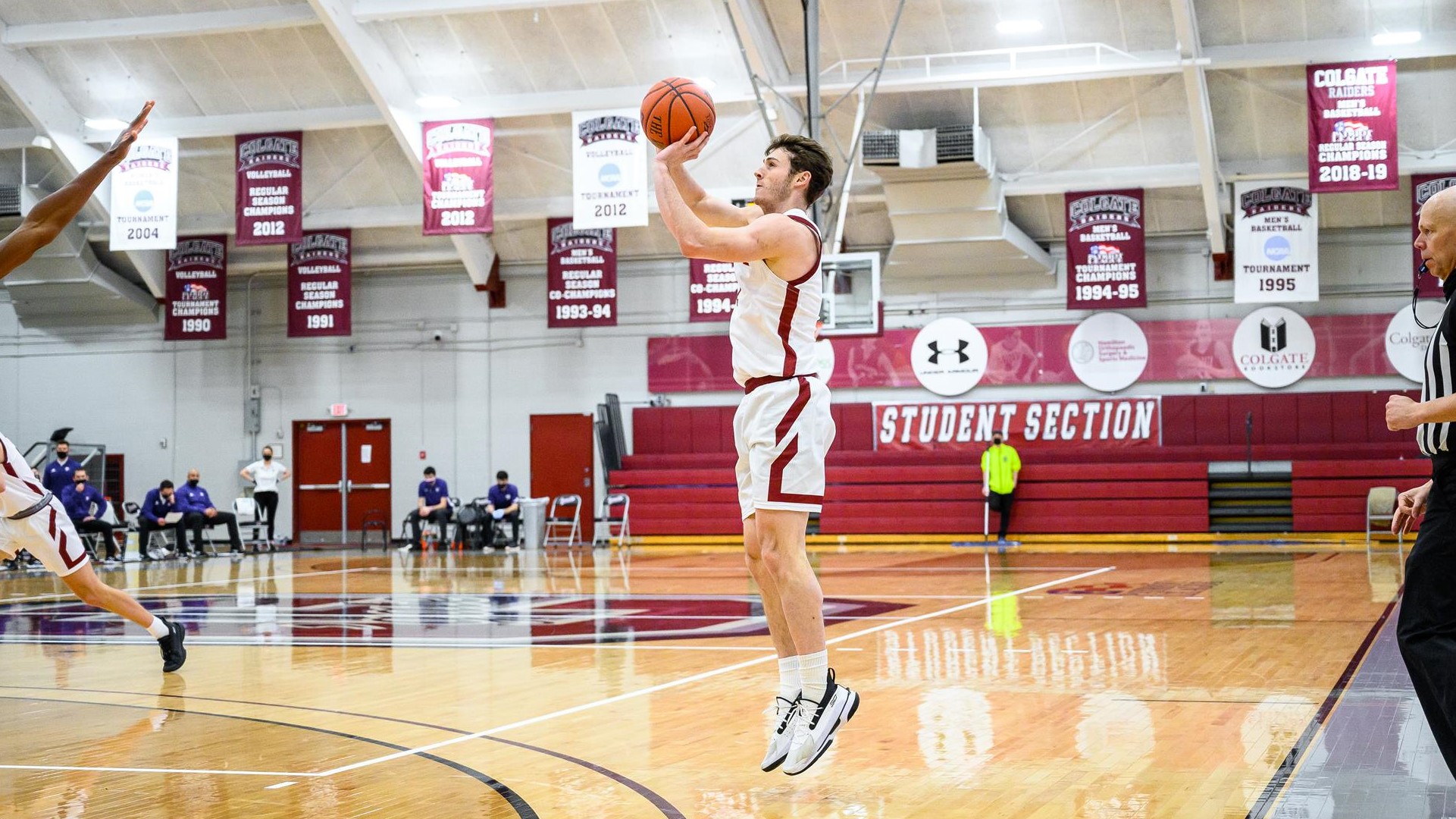 Zach Light - Men's Basketball - Colgate University Athletics