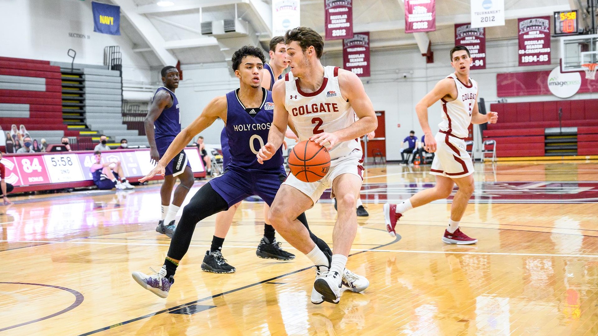 Zach Light - Men's Basketball - Colgate University Athletics