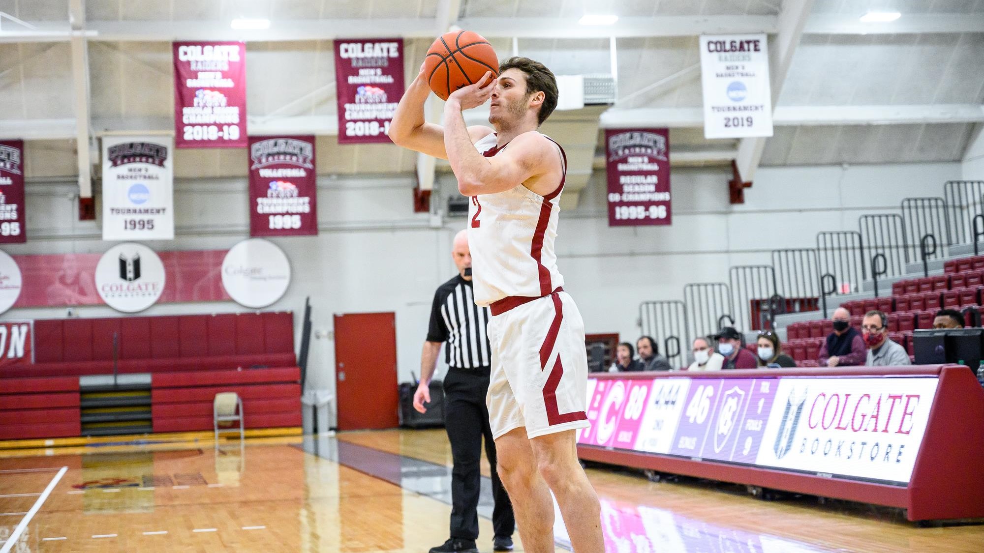 Zach Light - Men's Basketball - Colgate University Athletics