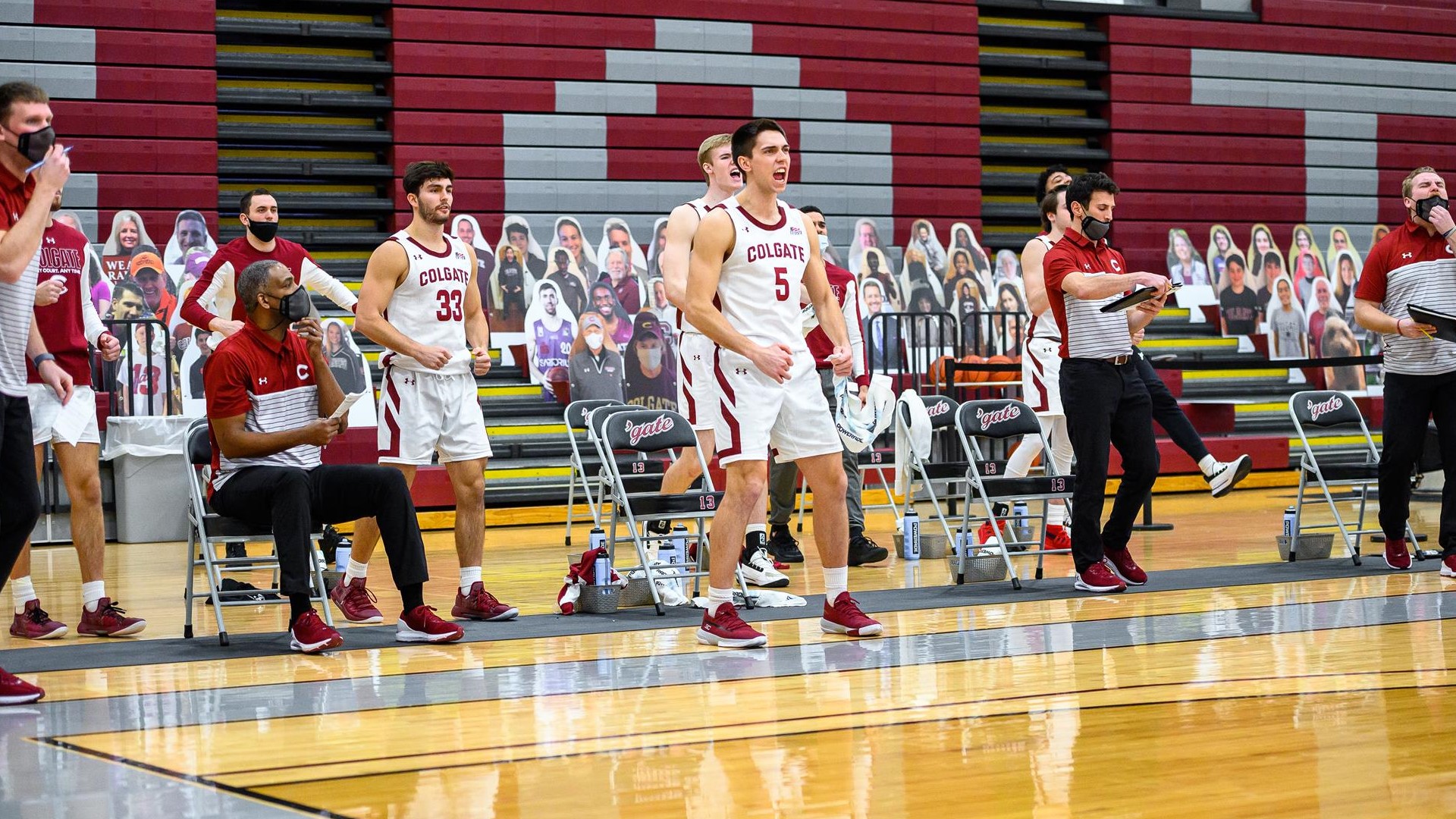 David Maynard - Men's Basketball - Colgate University Athletics
