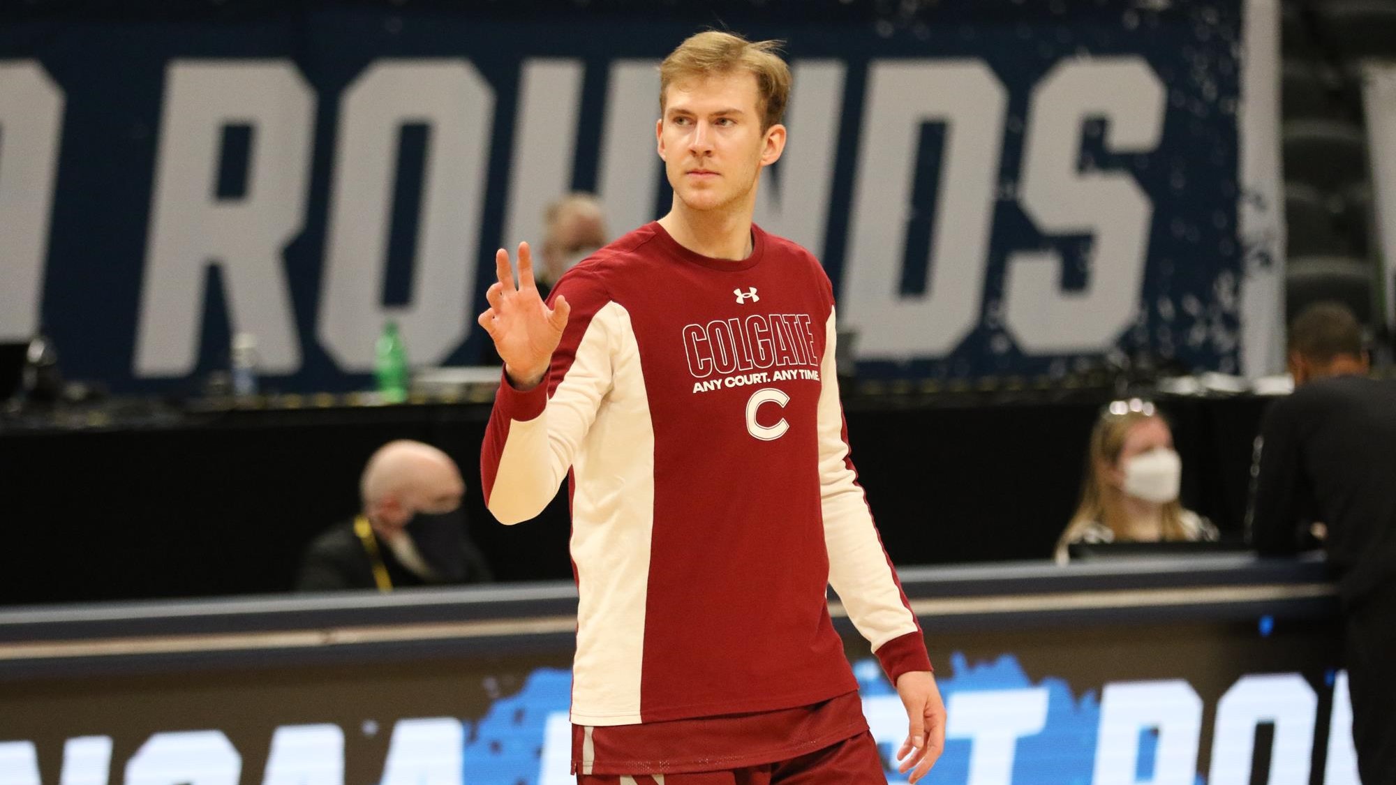 Ryan Moffatt - Men's Basketball - Colgate University Athletics