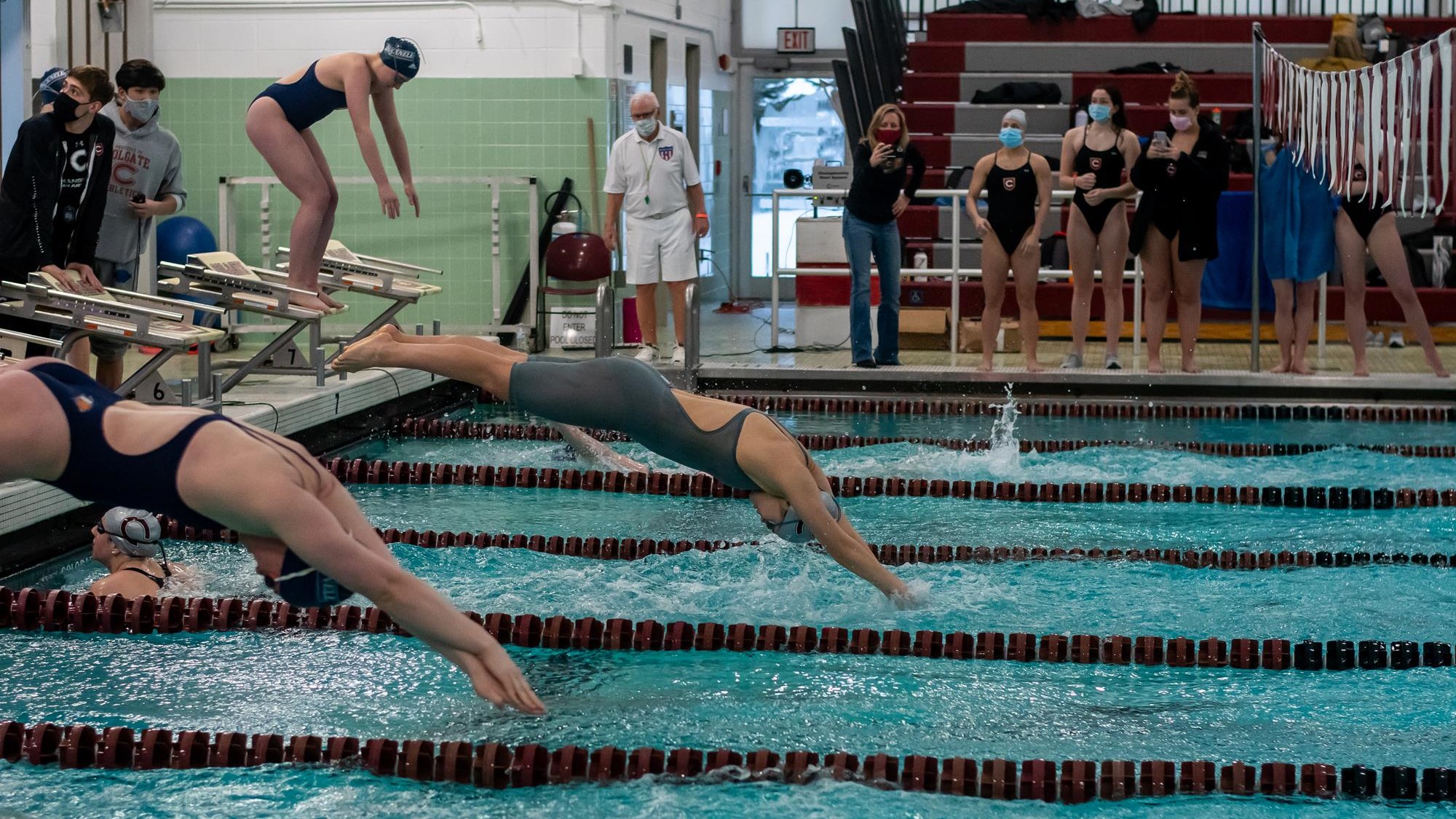 Mae Causey - Women's Swimming & Diving - Colgate University Athletics