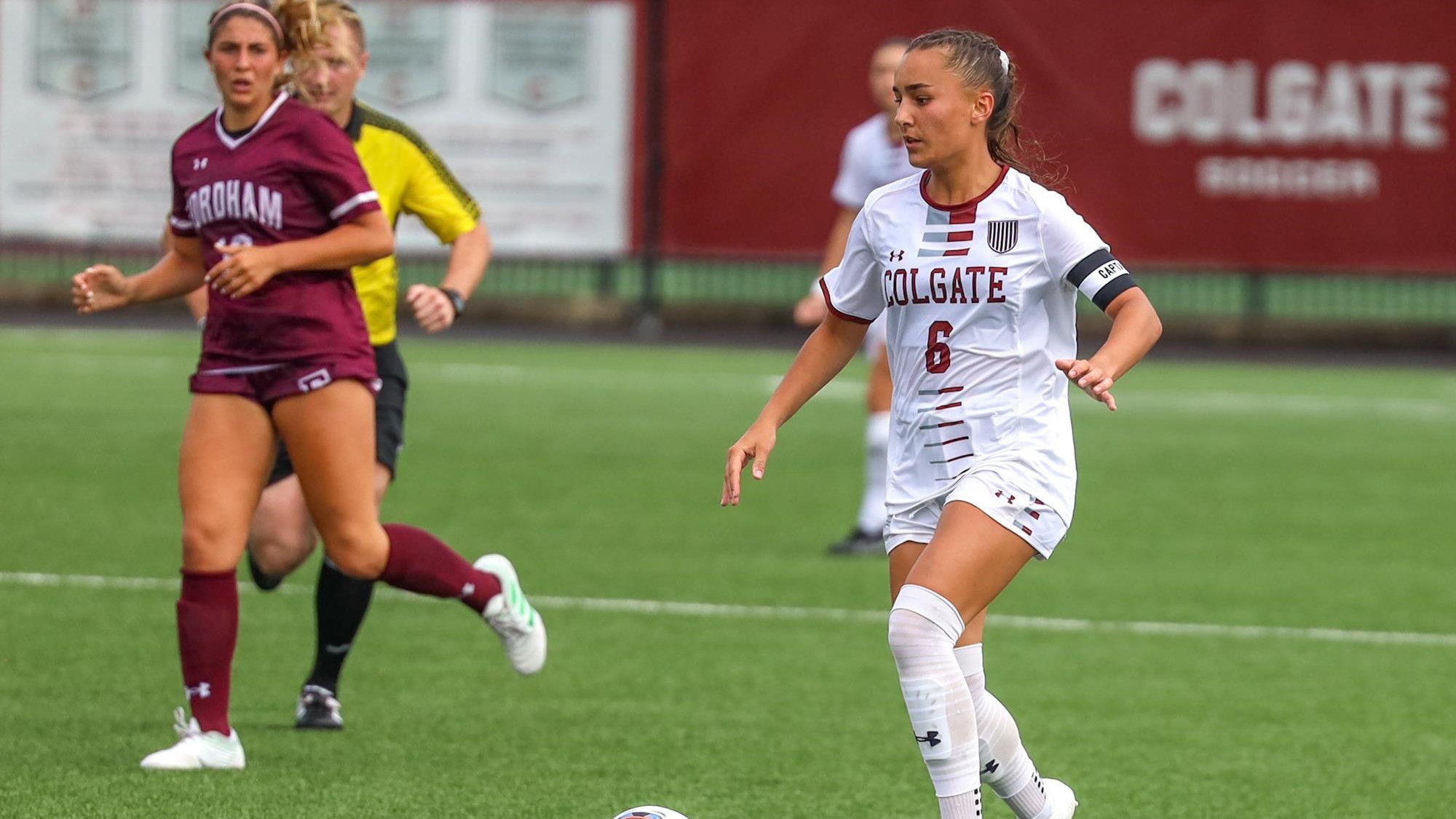 Hannah Pinkus - Women's Soccer - Colgate University Athletics