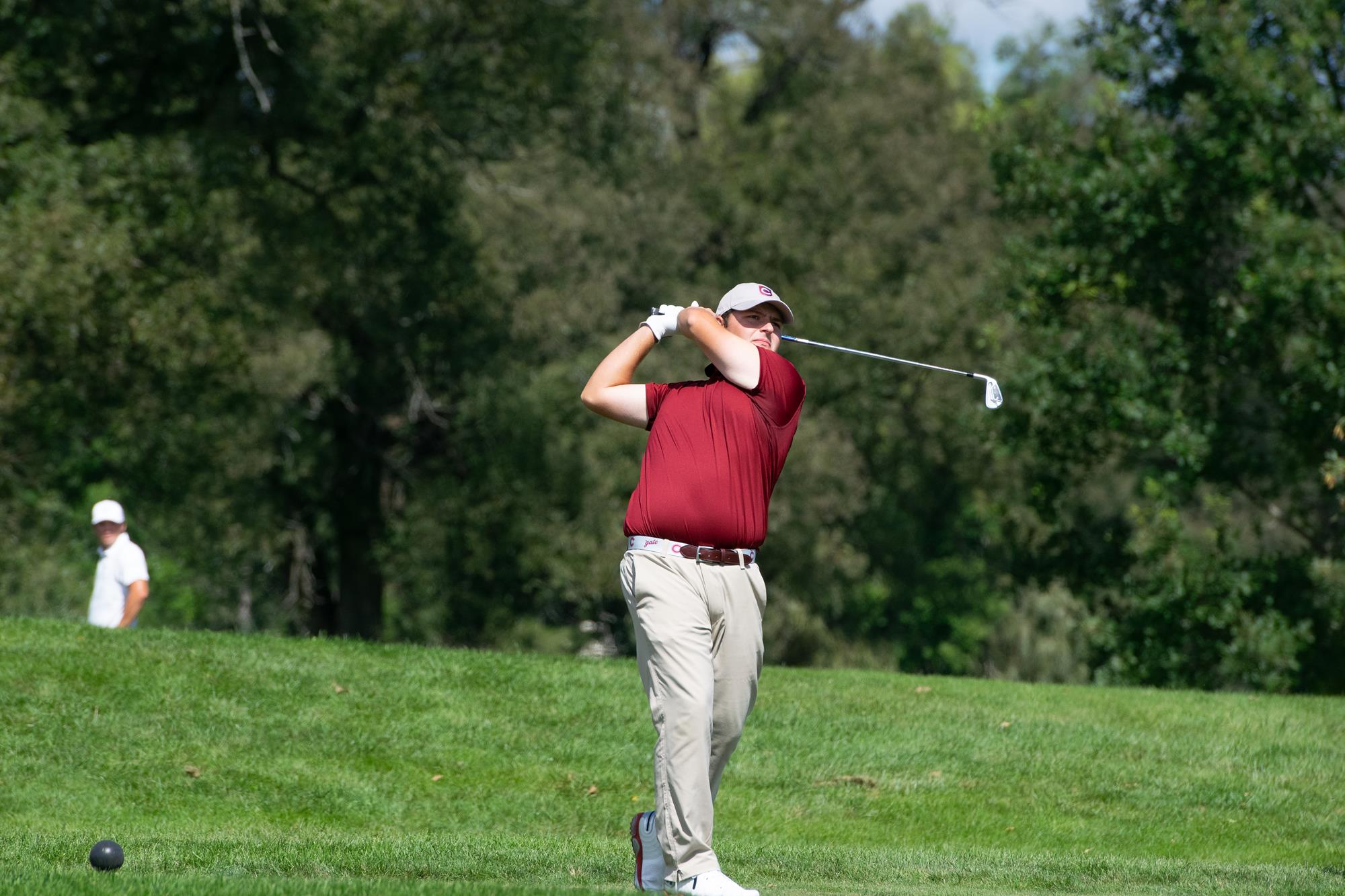 Michael Hanratty - Men's Golf - Colgate University Athletics