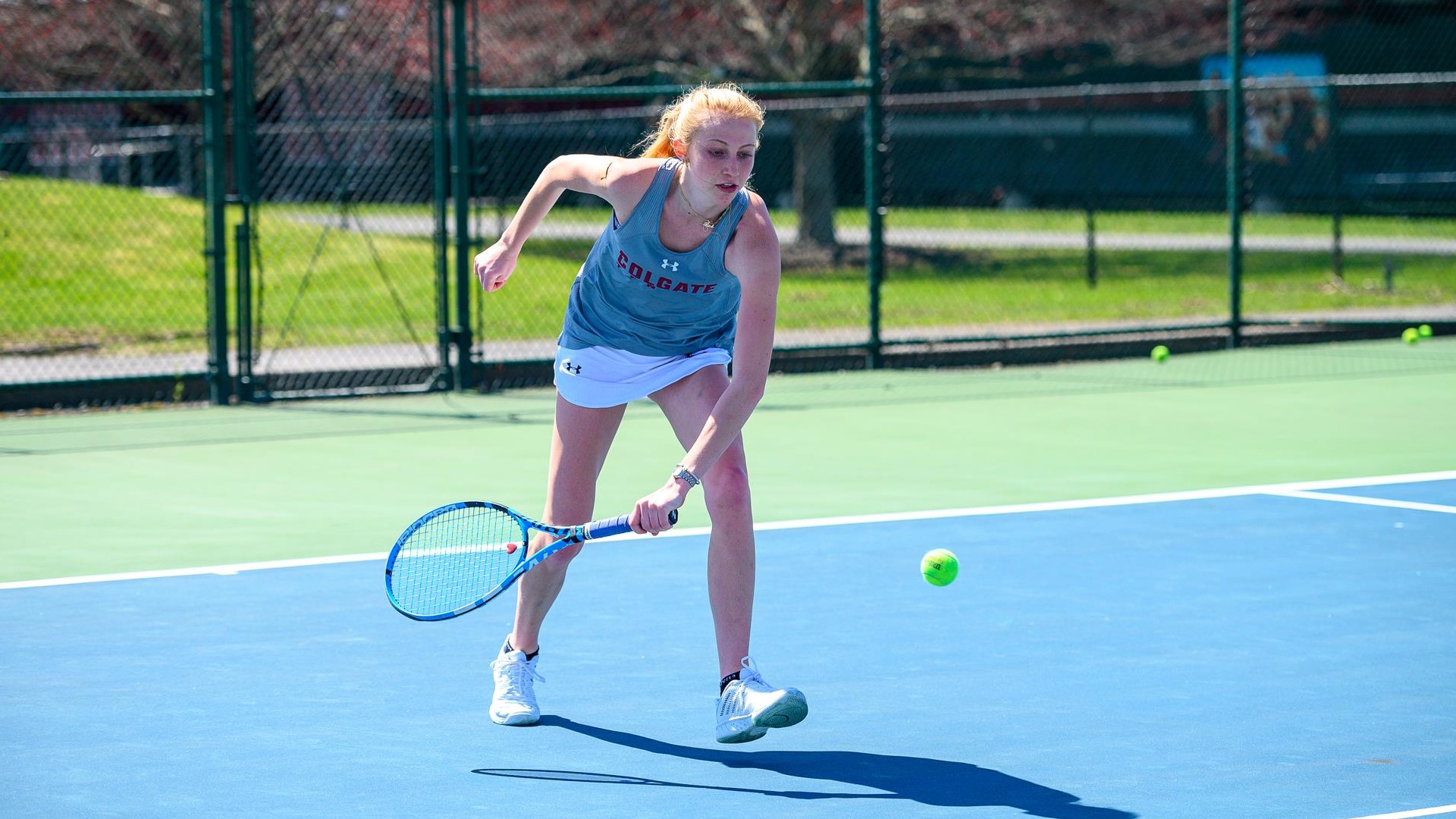 Rebecca Wolf - Women's Tennis - Colgate University Athletics
