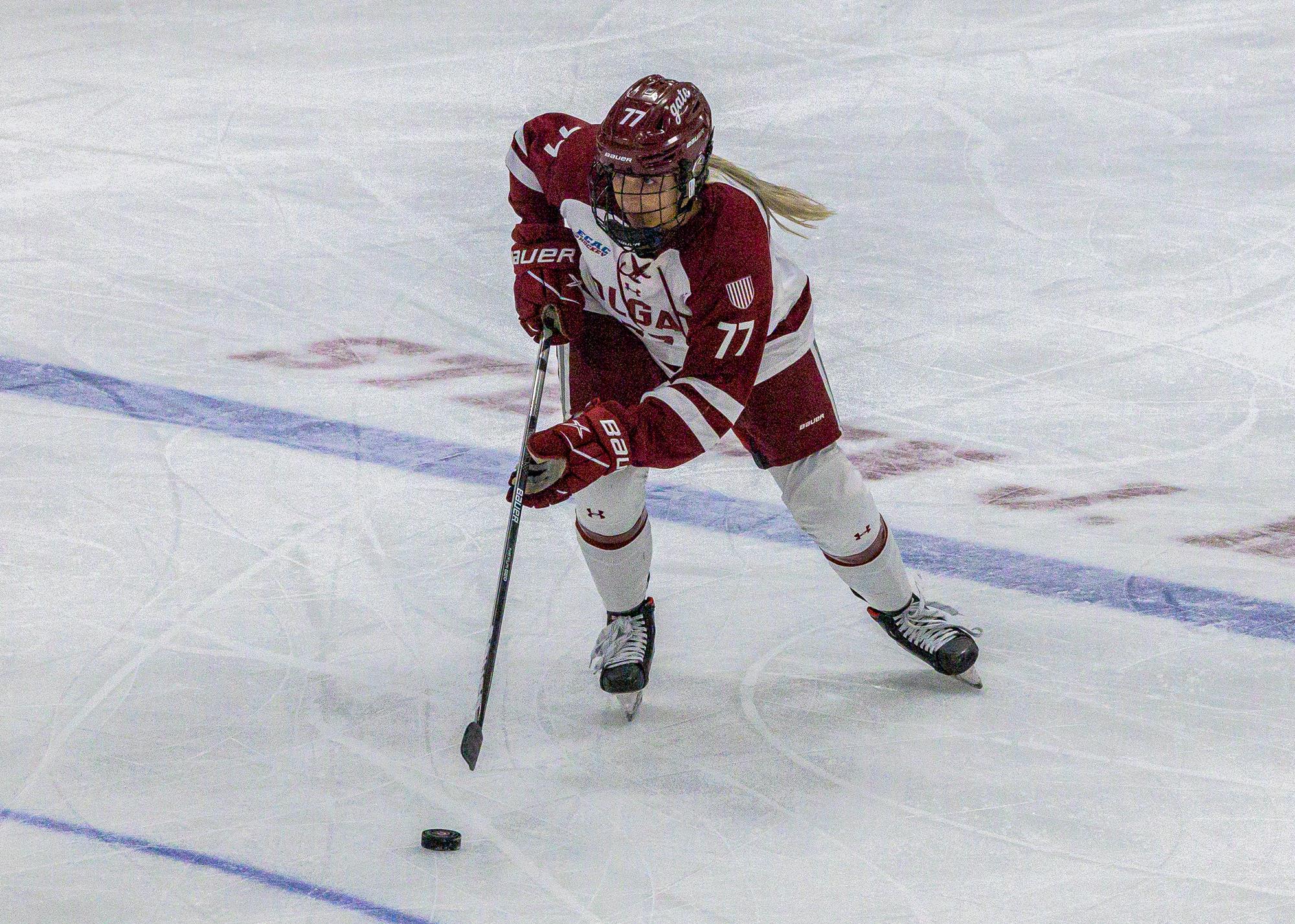 Dara Greig - Women's Ice Hockey - Colgate University Athletics