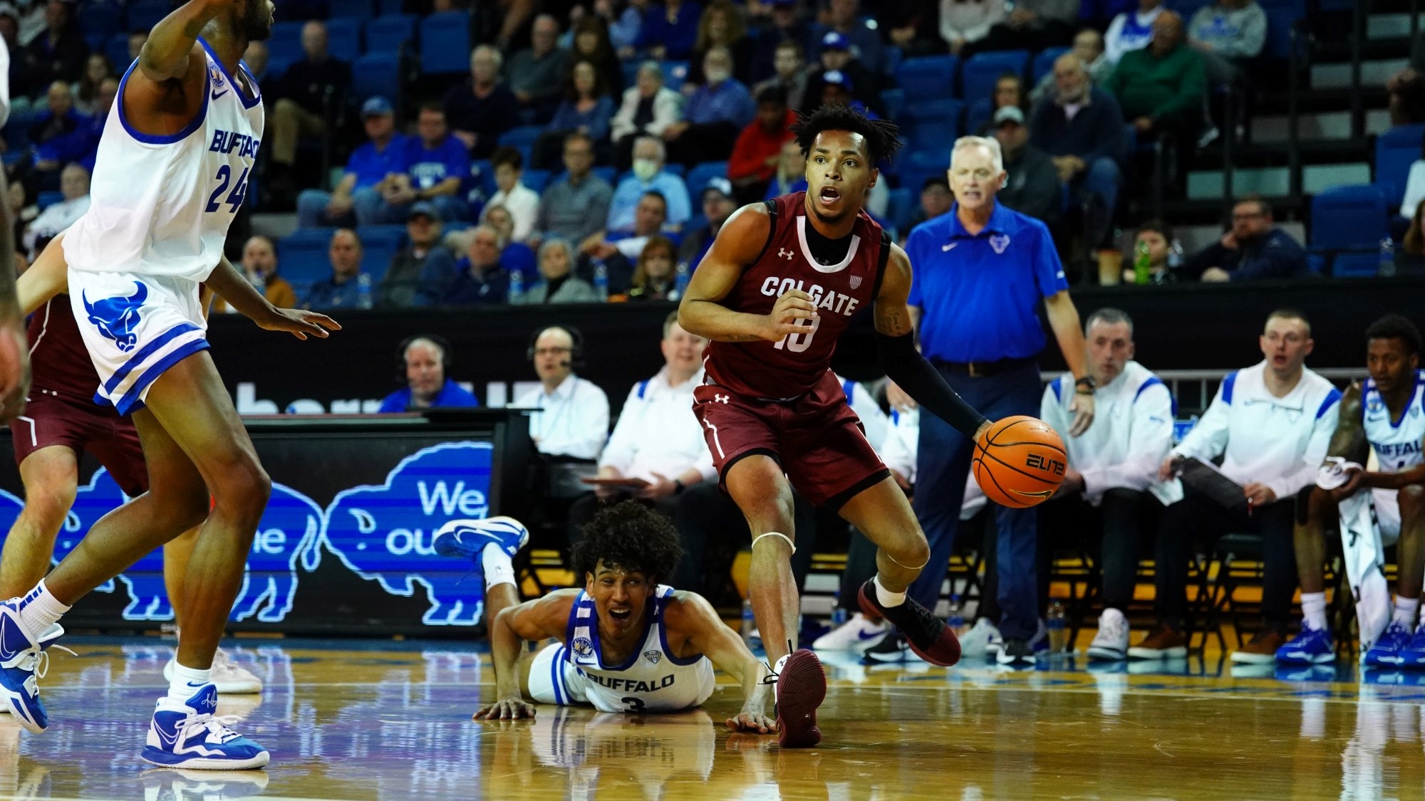 Chandler Baker - Men's Basketball - Colgate University Athletics