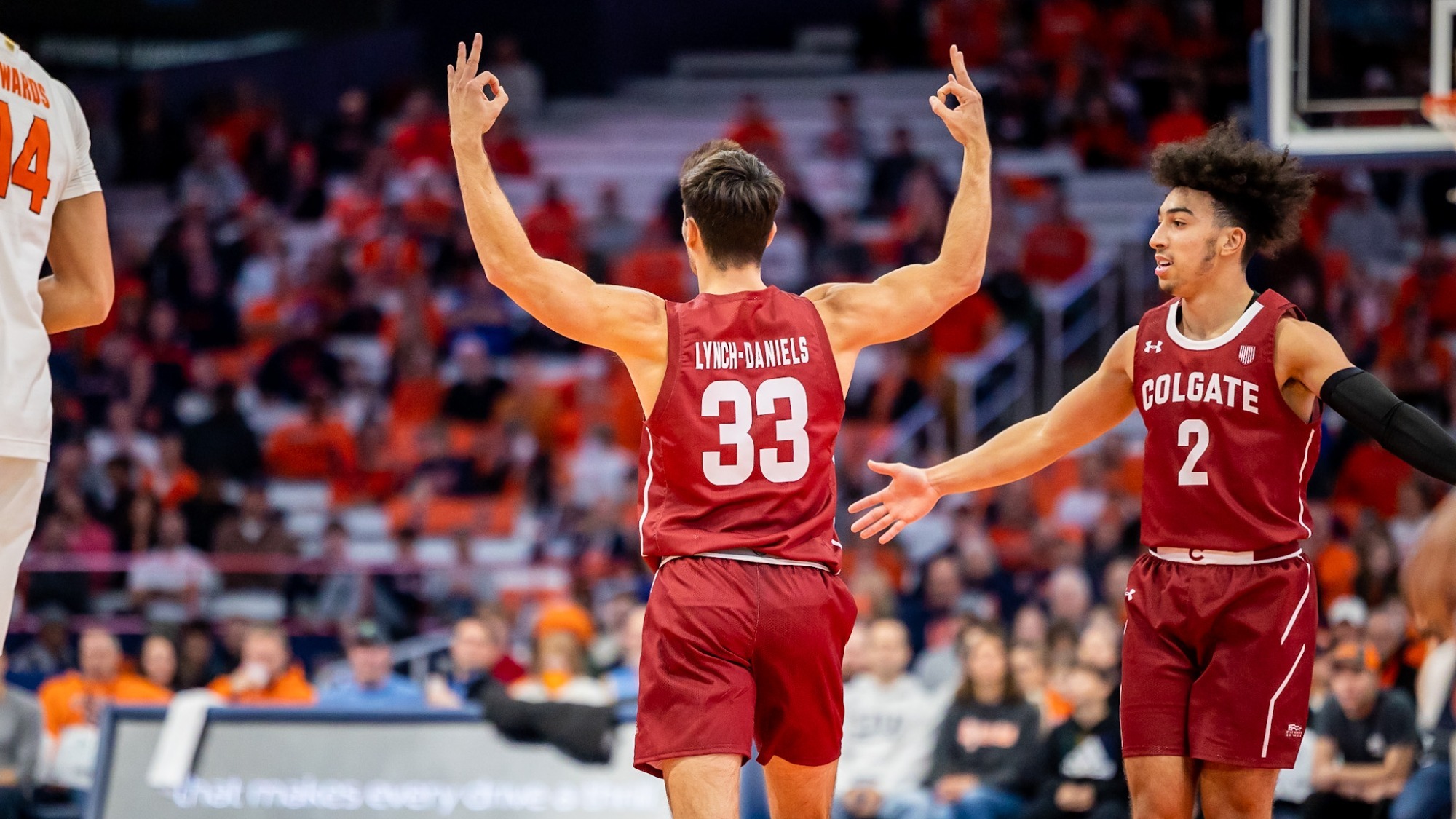 Oliver Lynch-Daniels - Men's Basketball - Colgate University Athletics