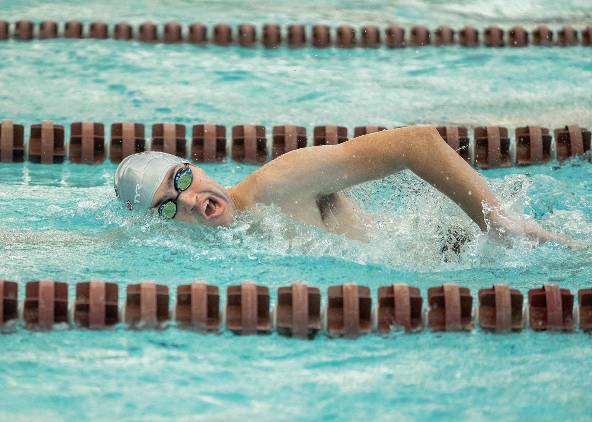 Noah Zeigler - Men's Swimming & Diving - Colgate University Athletics