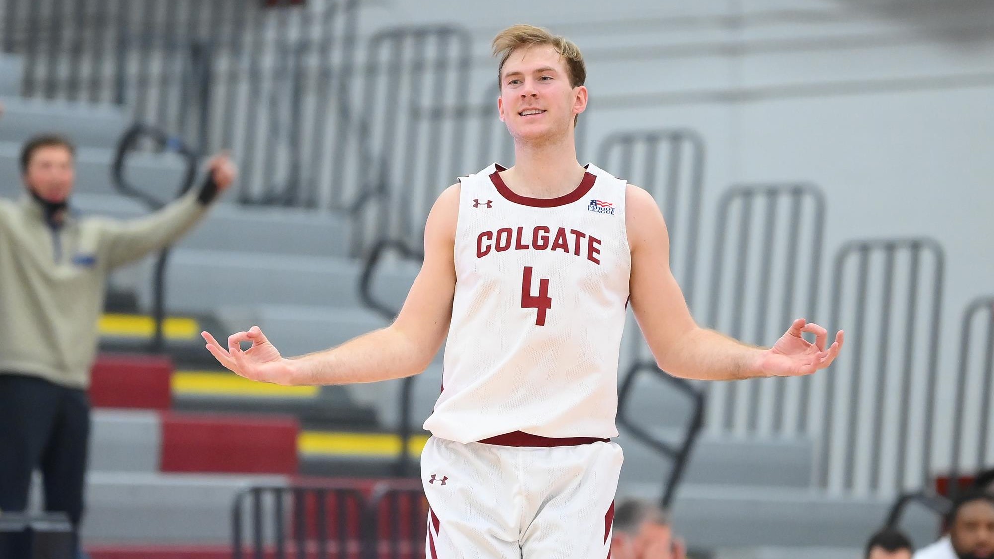 Ryan Moffatt - Men's Basketball - Colgate University Athletics