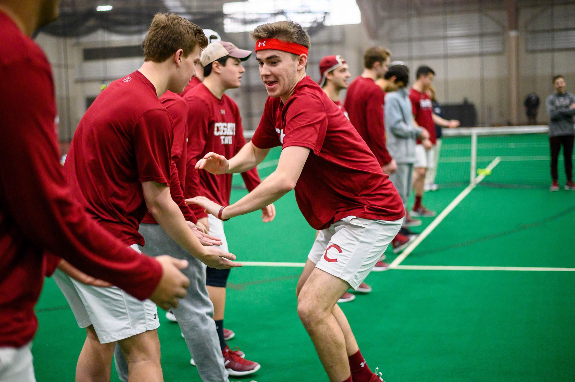 Nate Romig - Men's Tennis - Colgate University Athletics
