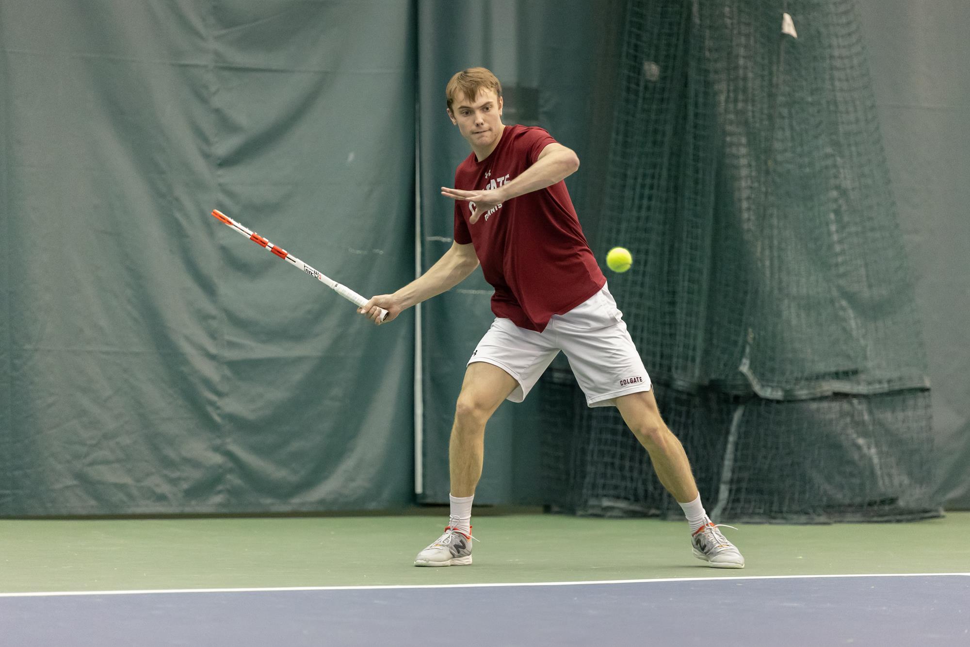 Nate Romig - Men's Tennis - Colgate University Athletics