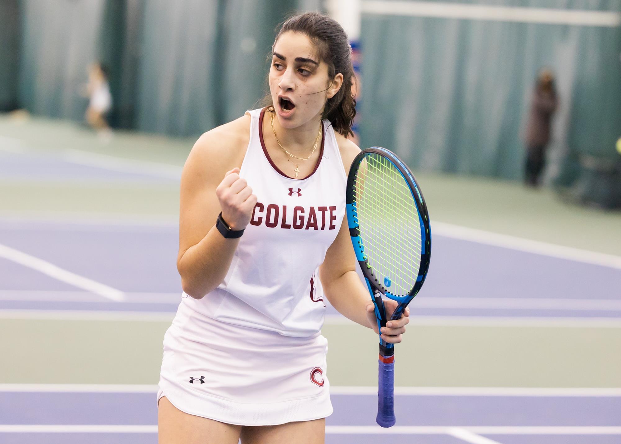 Katerina Atallah - Women's Tennis - Colgate University Athletics