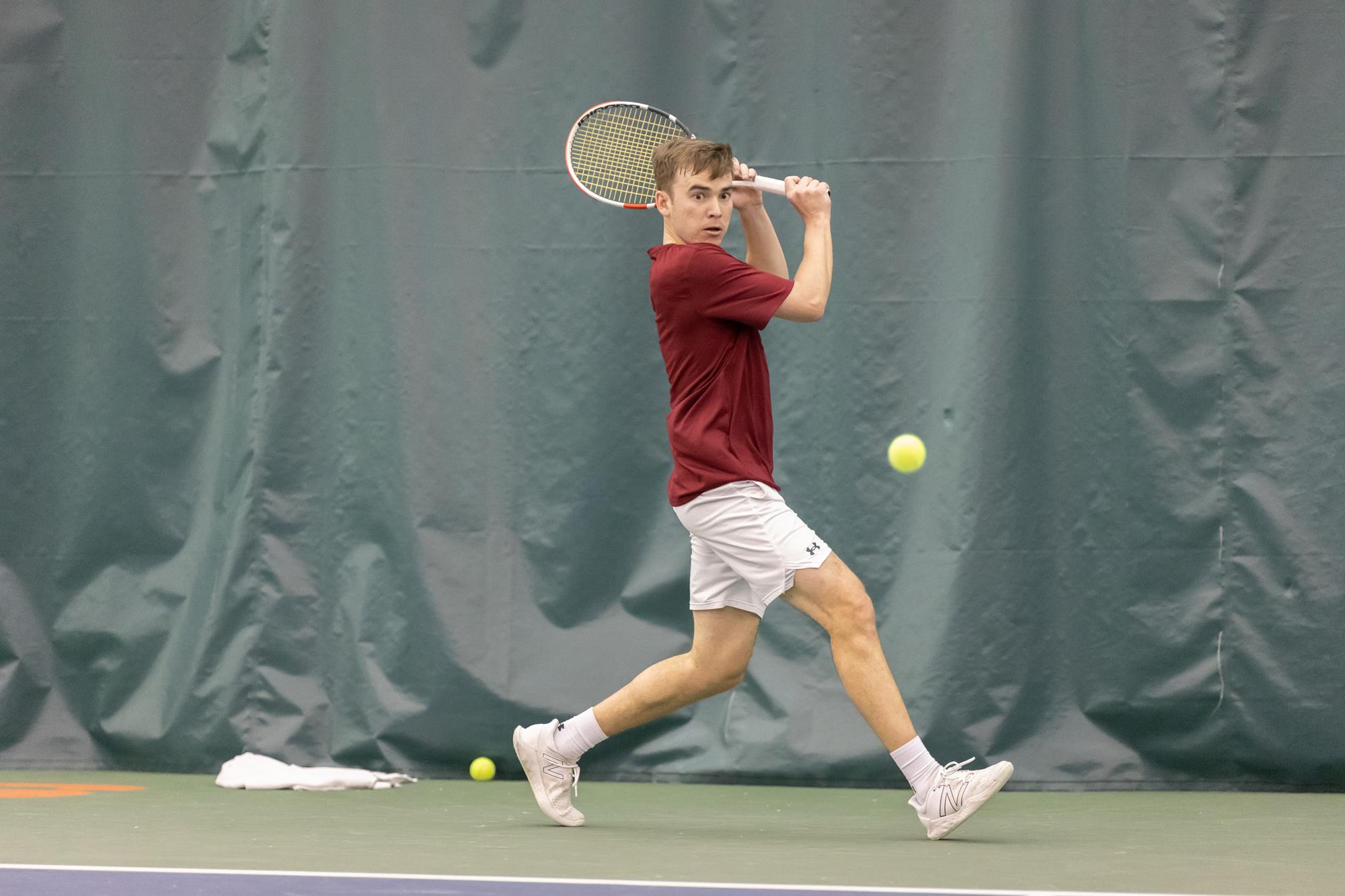 Nate Romig - Men's Tennis - Colgate University Athletics