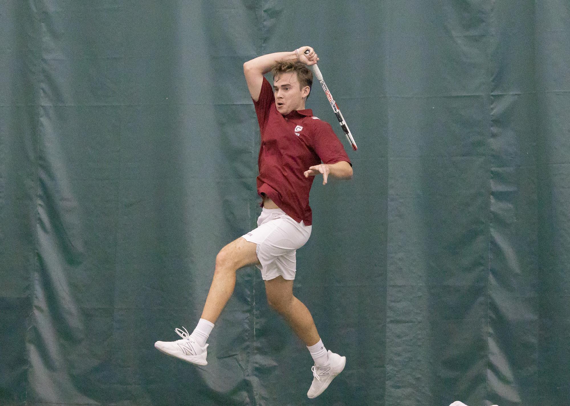 Nate Romig - Men's Tennis - Colgate University Athletics