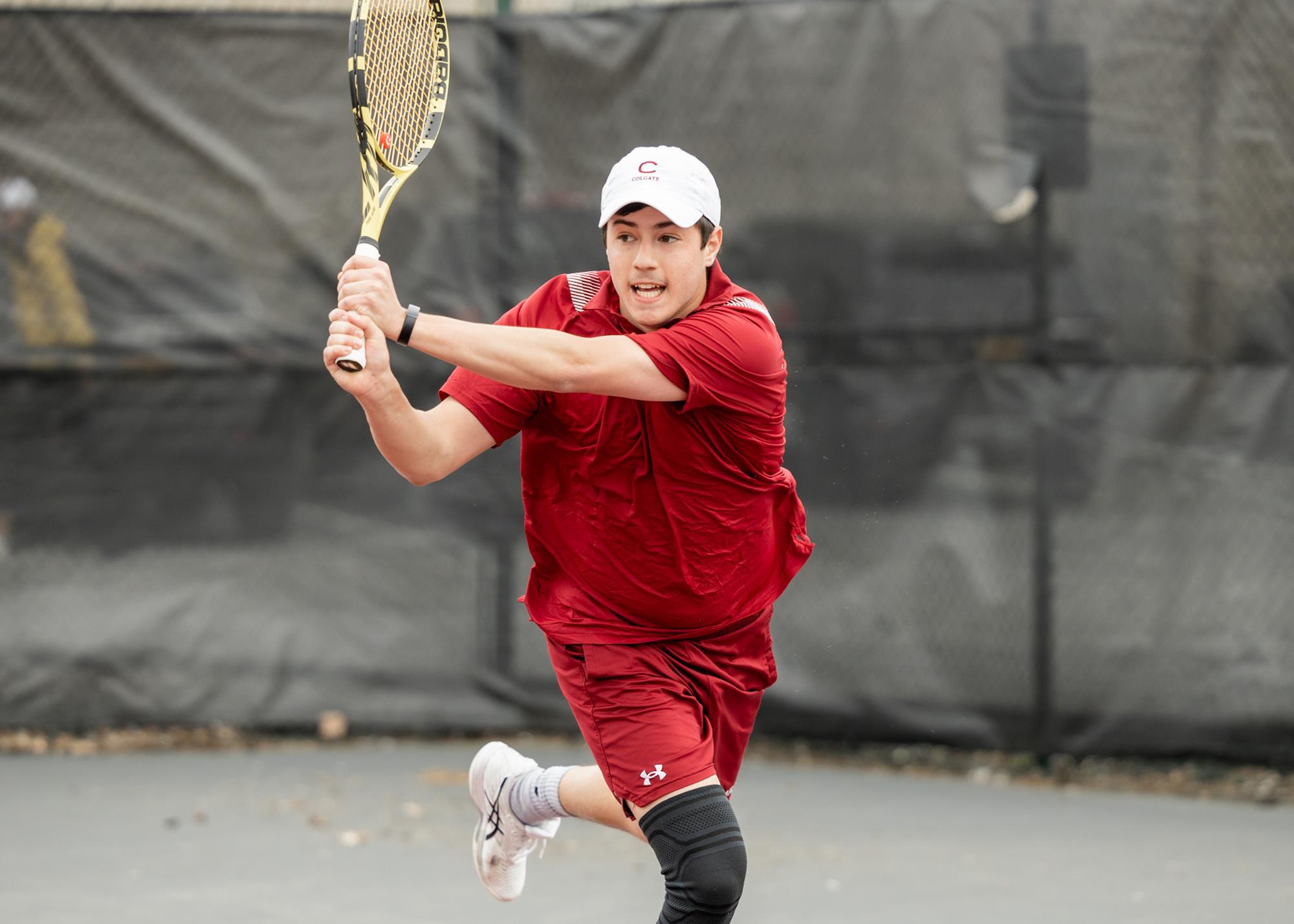 Jack Selati - Men's Tennis - Colgate University Athletics