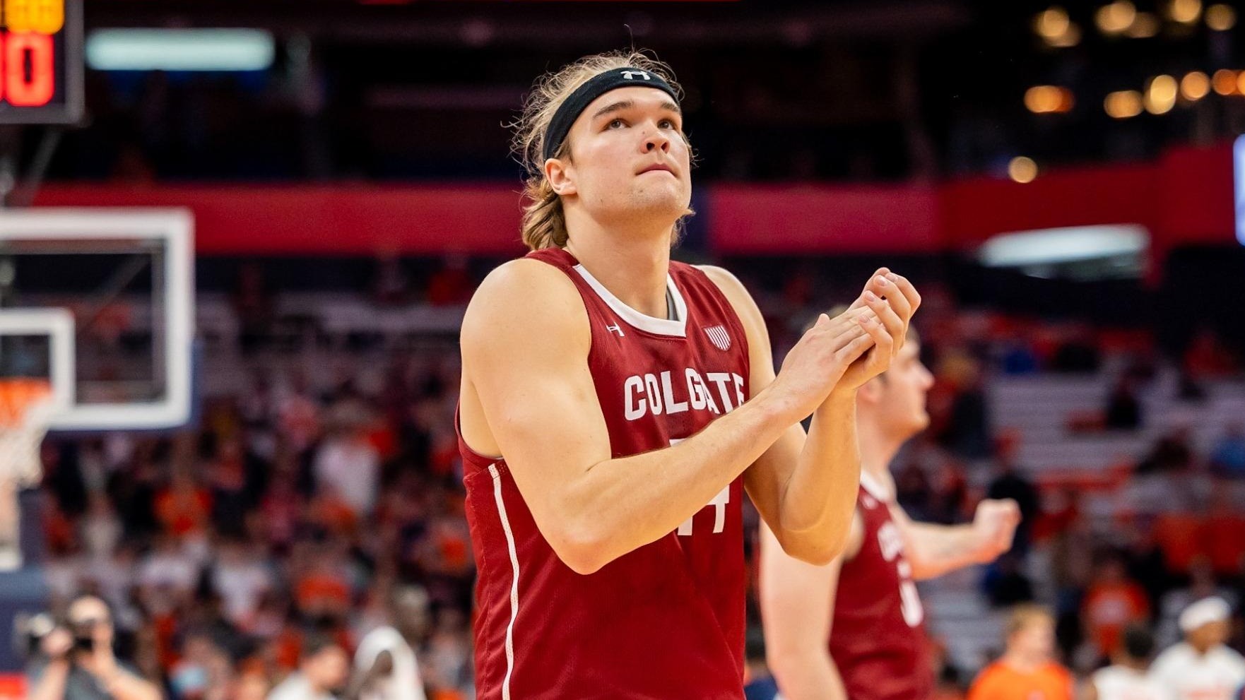 Keegan Records - Men's Basketball - Colgate University Athletics