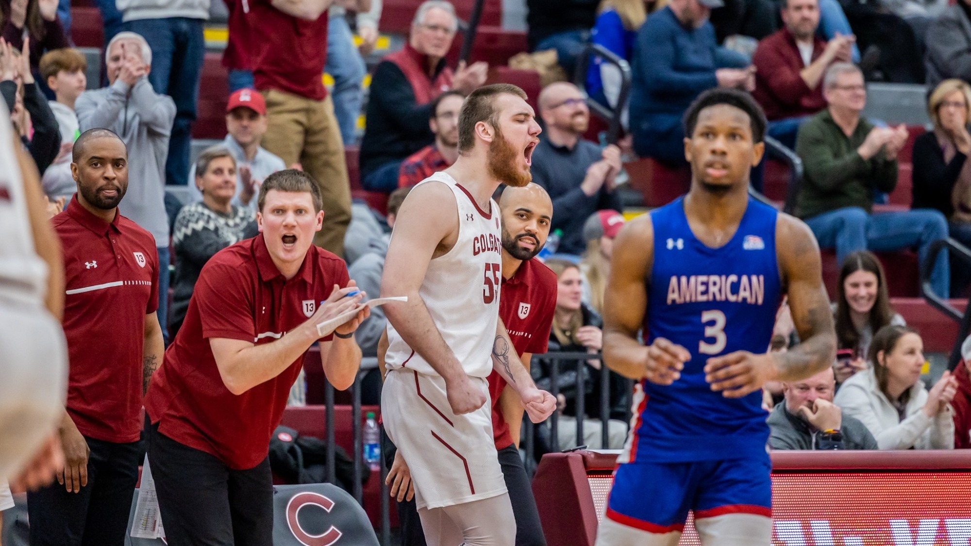 Jeff Woodward - Men's Basketball - Colgate University Athletics