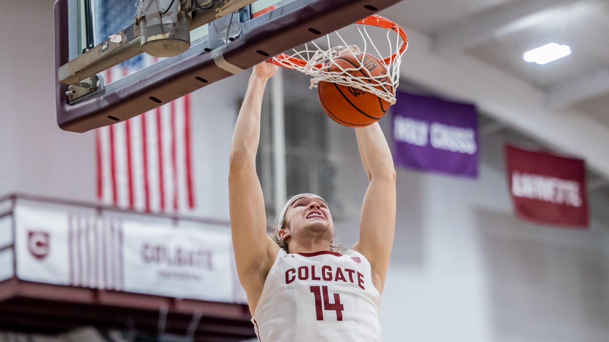 Keegan Records - Men's Basketball - Colgate University Athletics