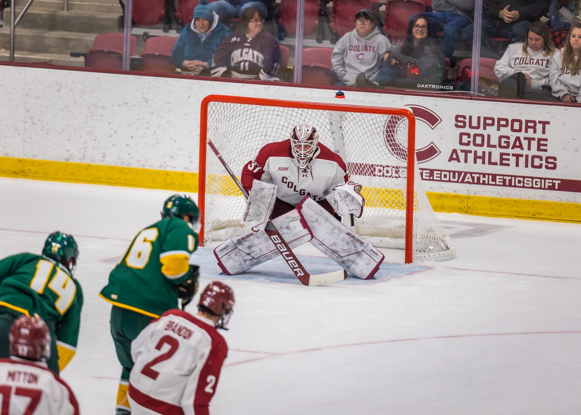 Carter Gylander - Men's Ice Hockey - Colgate University Athletics