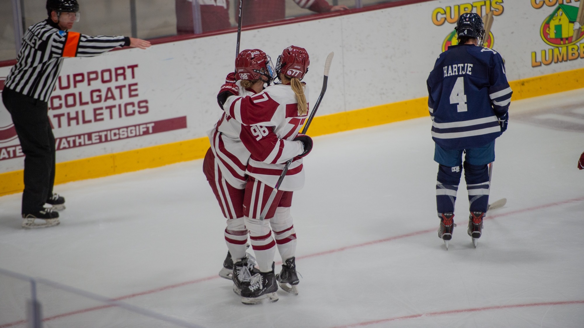 Dara Greig - Women's Ice Hockey - Colgate University Athletics