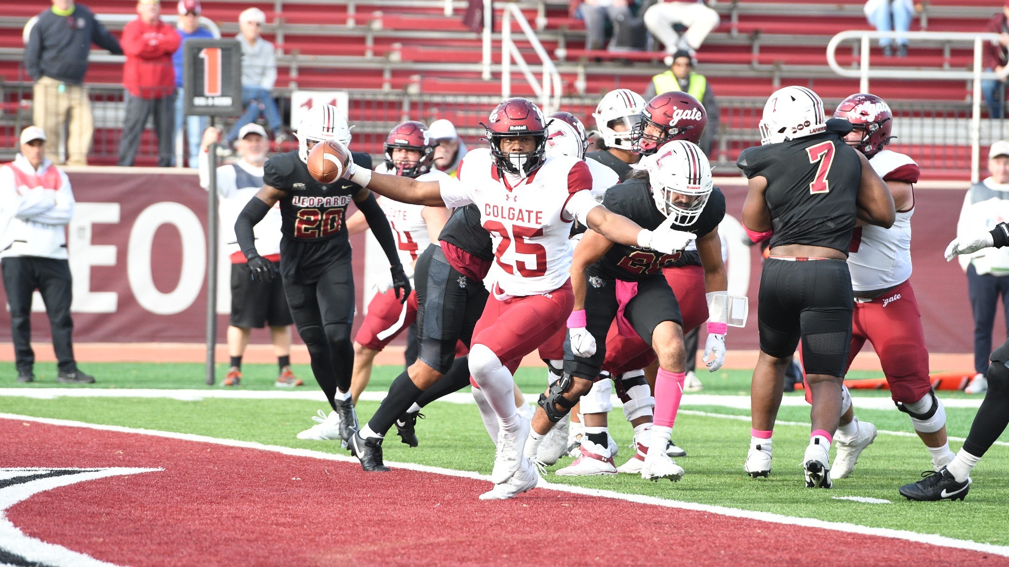 Chris Gee - Football - Colgate University Athletics
