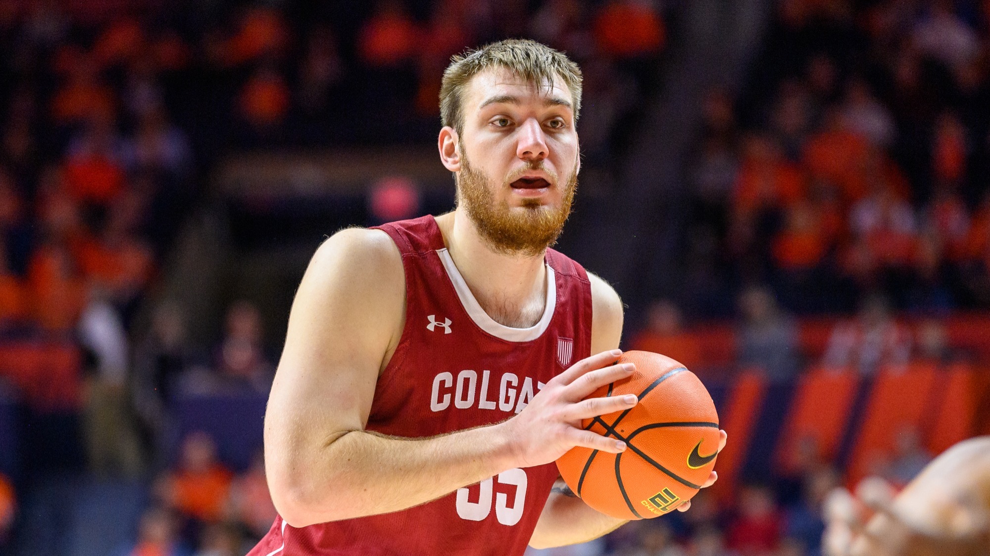 Jeff Woodward - Men's Basketball - Colgate University Athletics