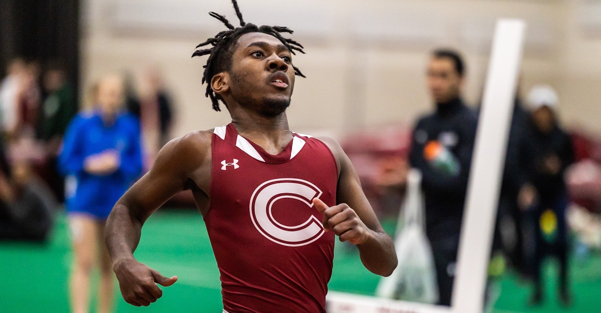 Jayden Jenkins - Men's Track - Colgate University Athletics