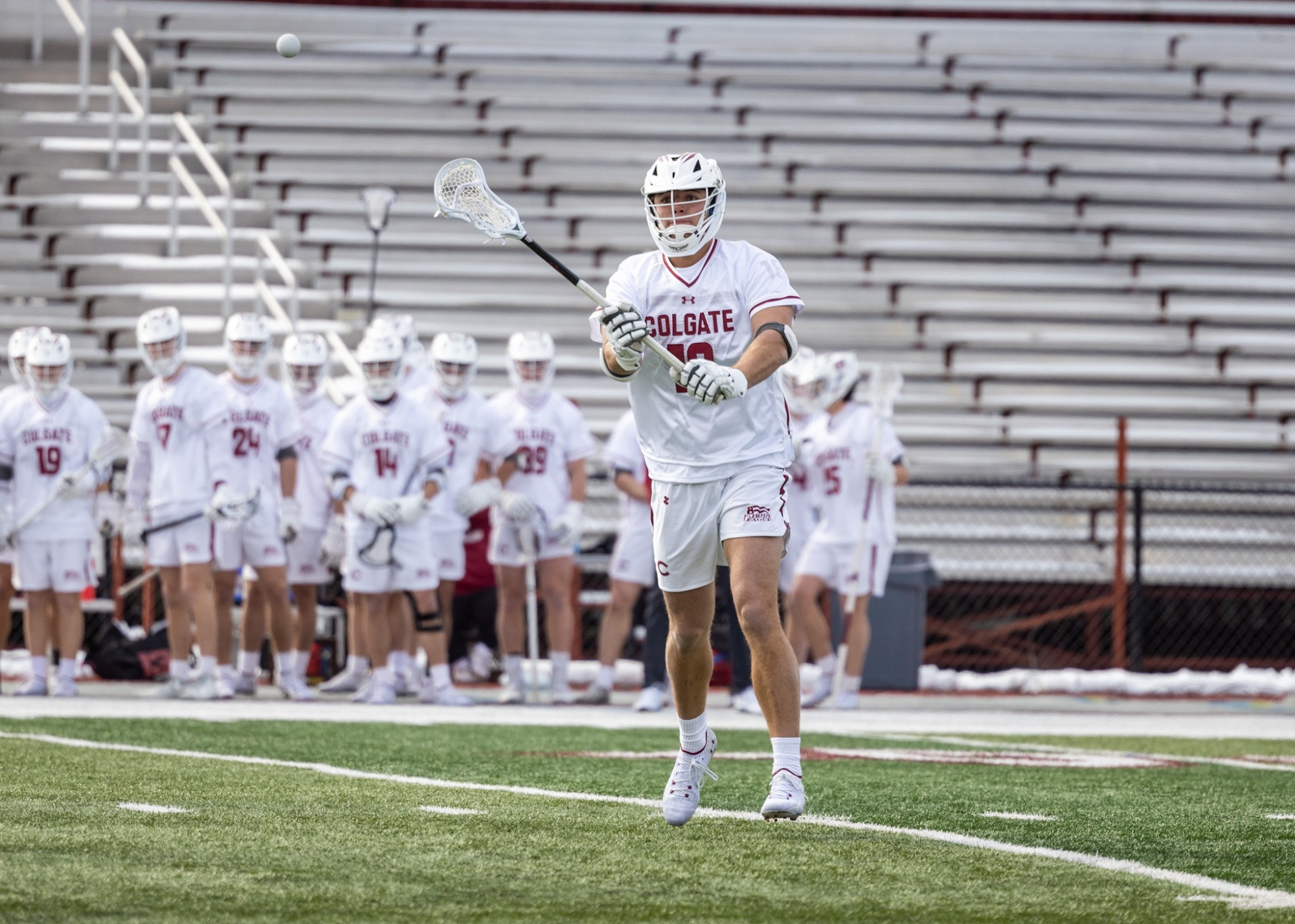 Adam Salvaggio - Men's Lacrosse - Colgate University Athletics