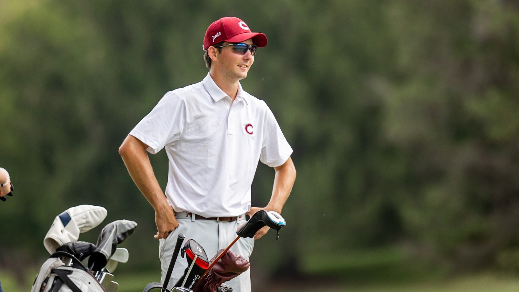 Kevin Hollomon - Men's Golf - Colgate University Athletics
