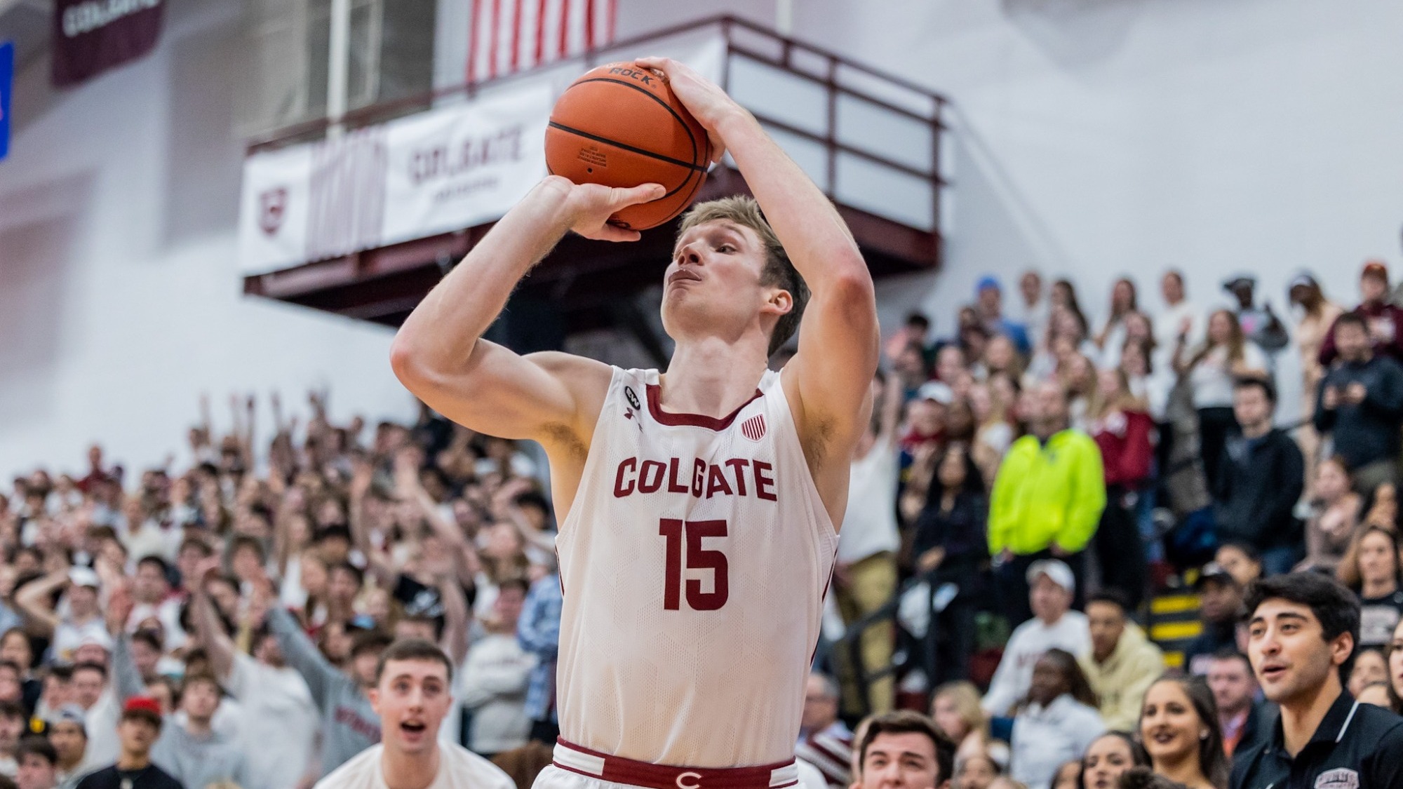 Tucker Richardson - Men's Basketball - Colgate University Athletics