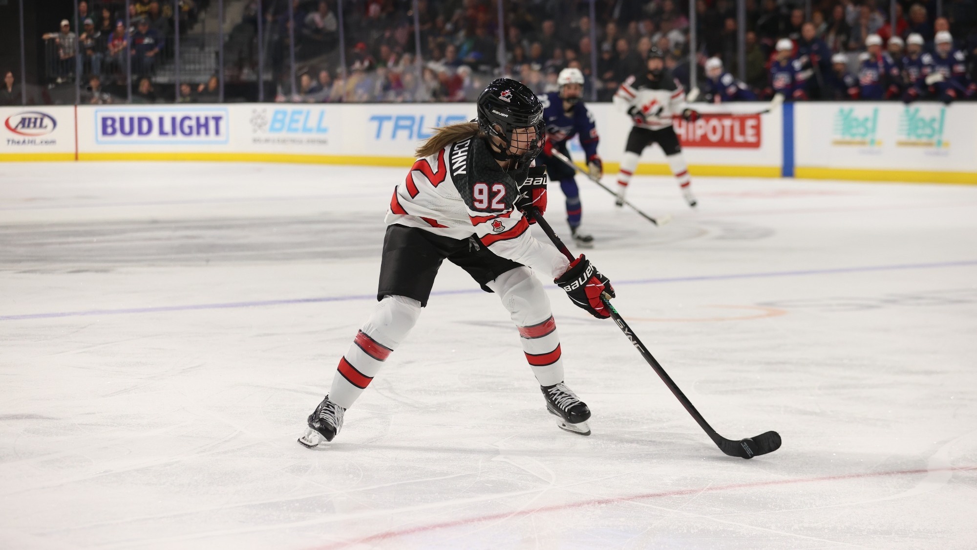 Danielle Serdachny - Women's Ice Hockey - Colgate University Athletics